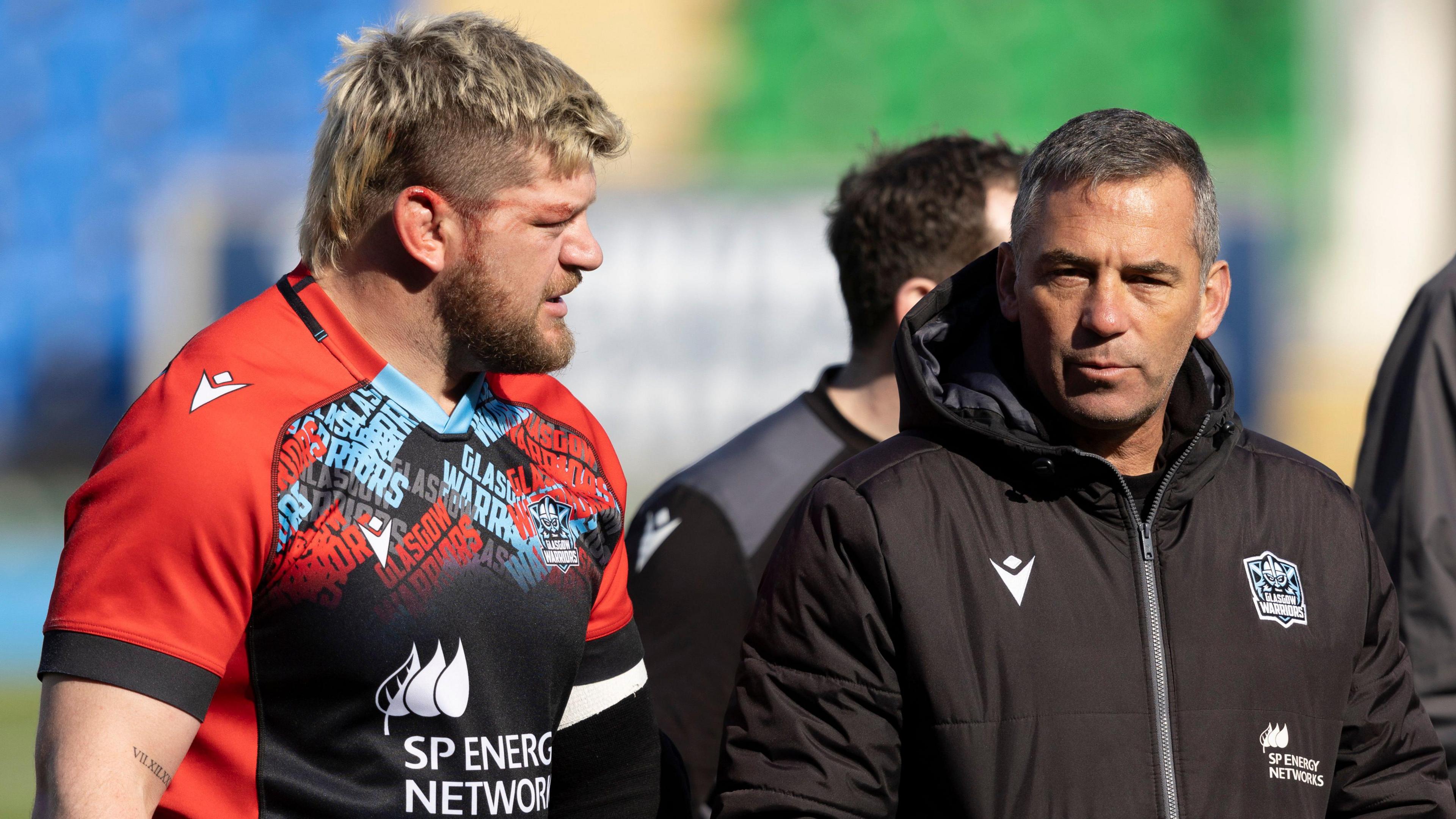 Oli Kebble: Glasgow Warriors lock set for 100th appearance - BBC Sport