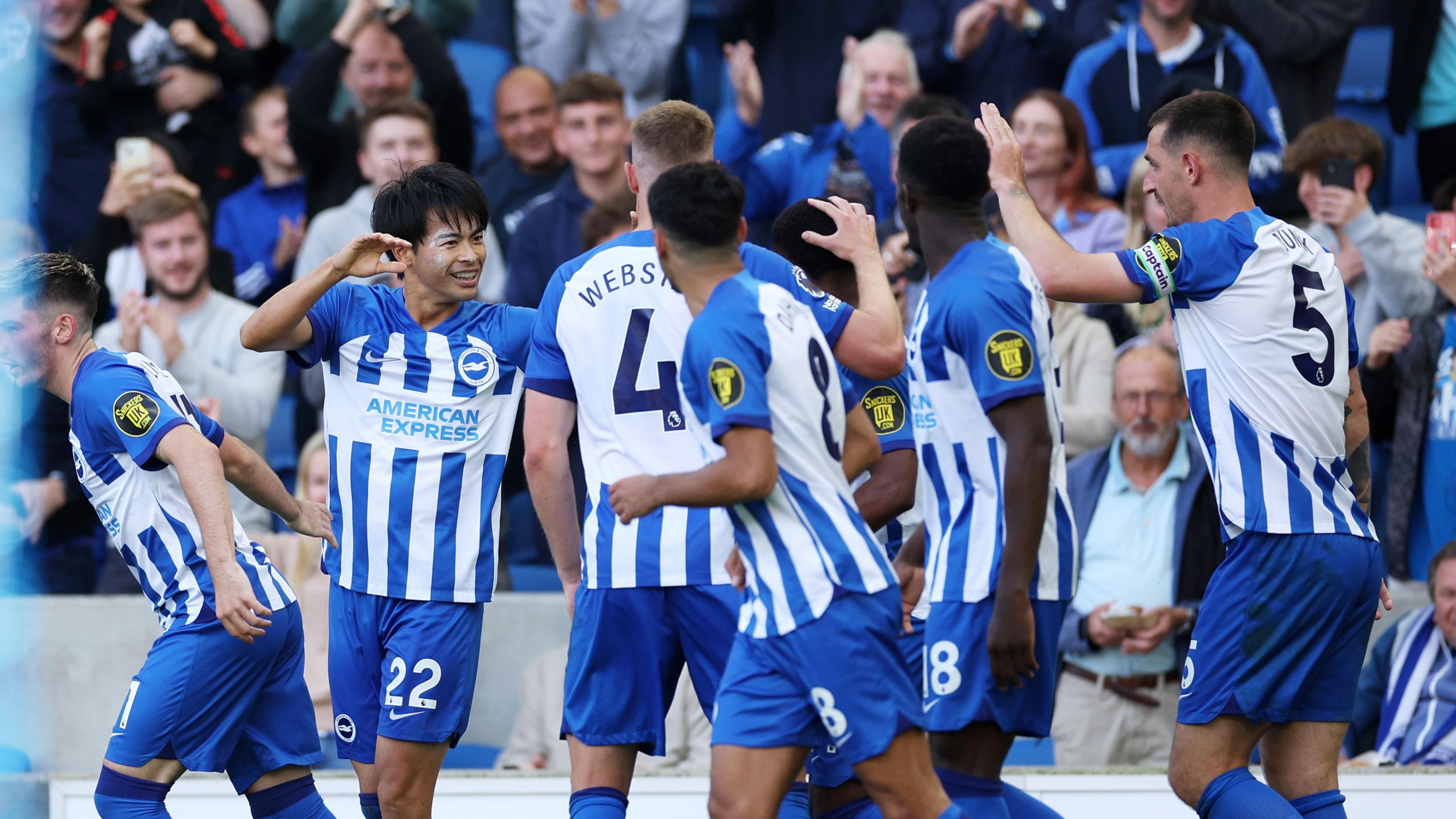 Brighton 'just as magical' as Leicester's 2016 team - BBC Sport