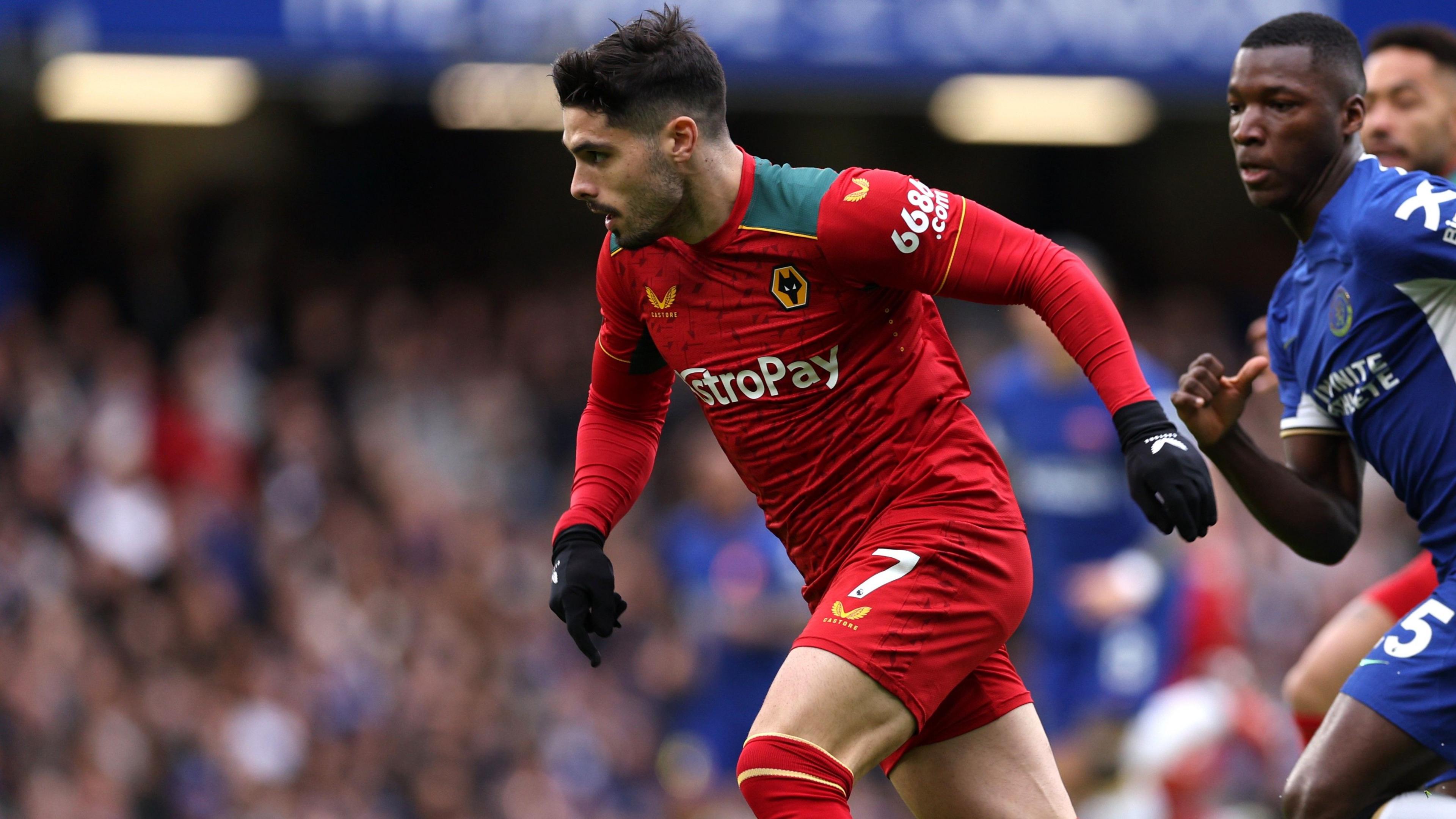 Chelsea news: Pedro Neto fee agreed with Wolves - have your say - BBC Sport