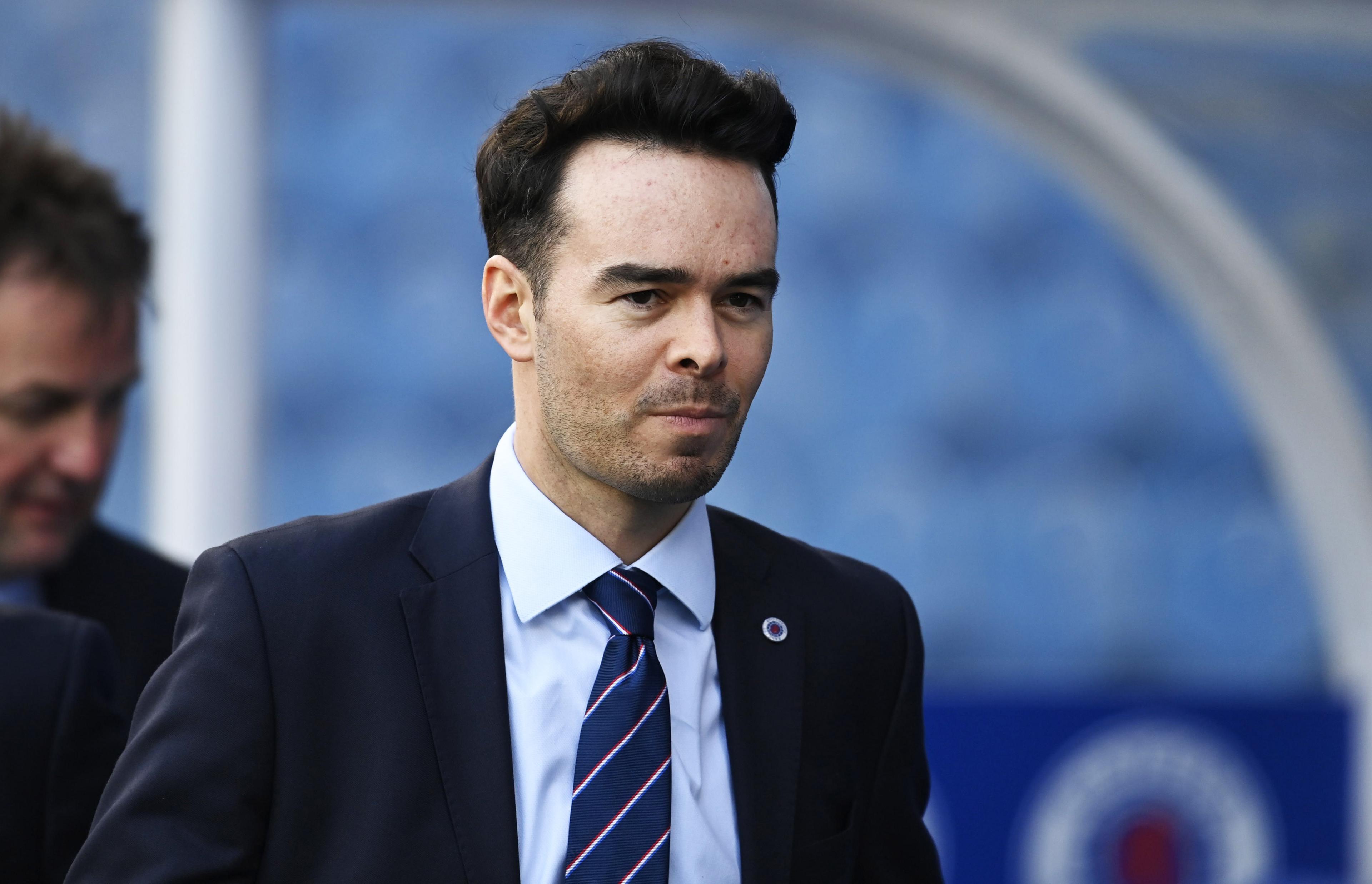 Rangers 'well advanced' in transfer talks as Bisgrove sets out vision ...