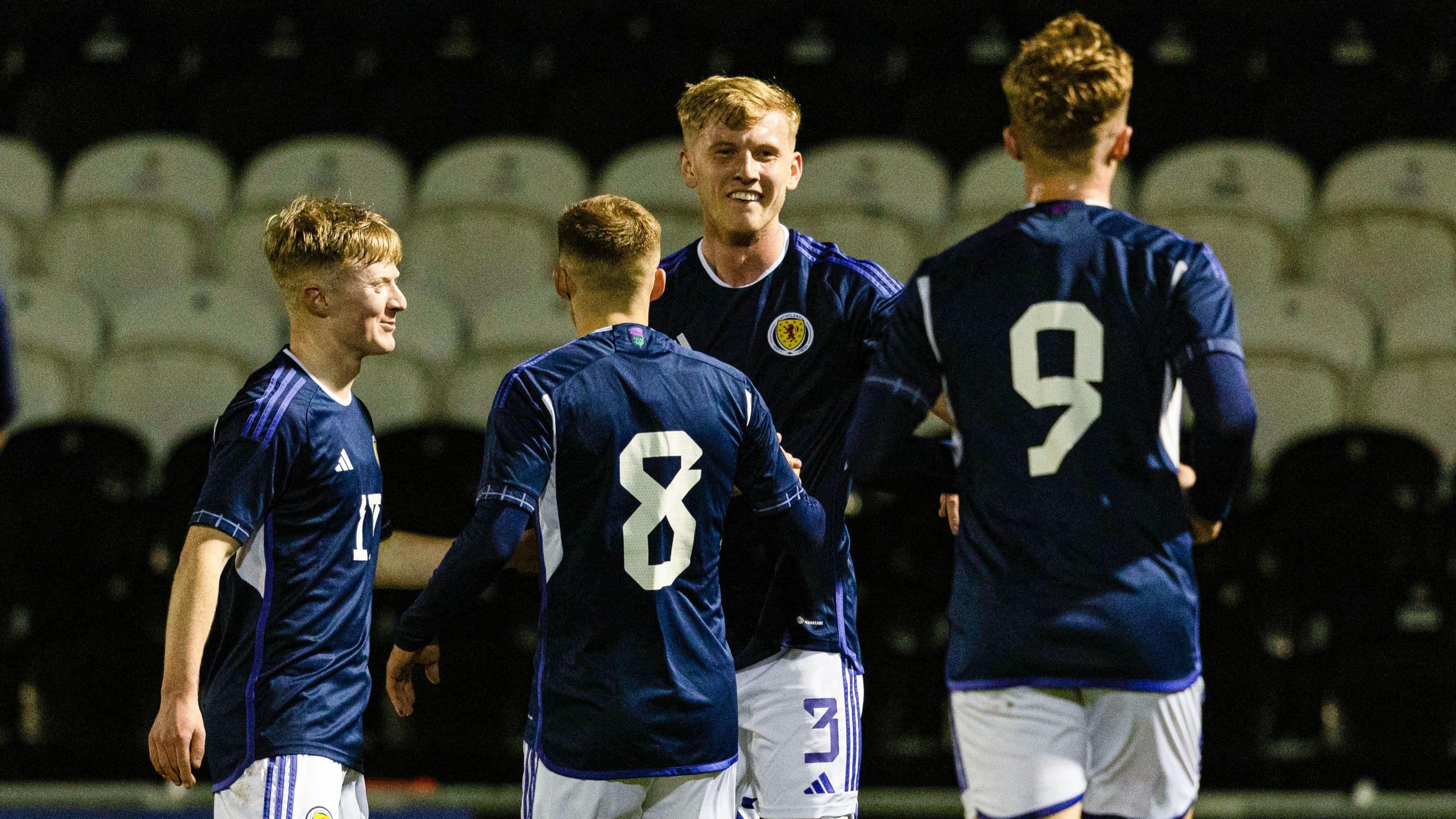 Doig & Barron call-ups 'a positive' for Scotland U21 boss Gemmill - BBC ...