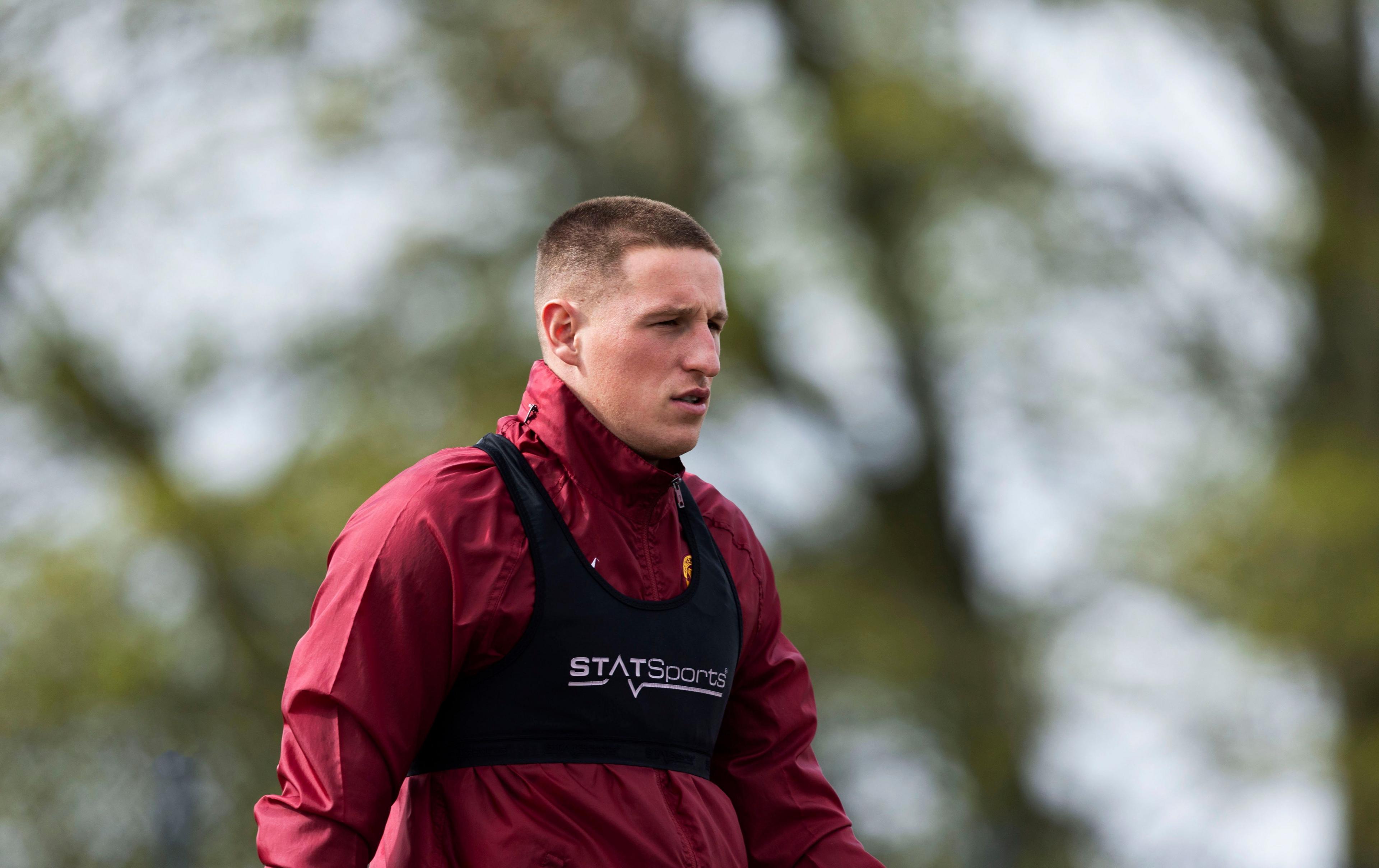 Motherwell: Casey relishing Hibs clash with top six on the line - BBC Sport