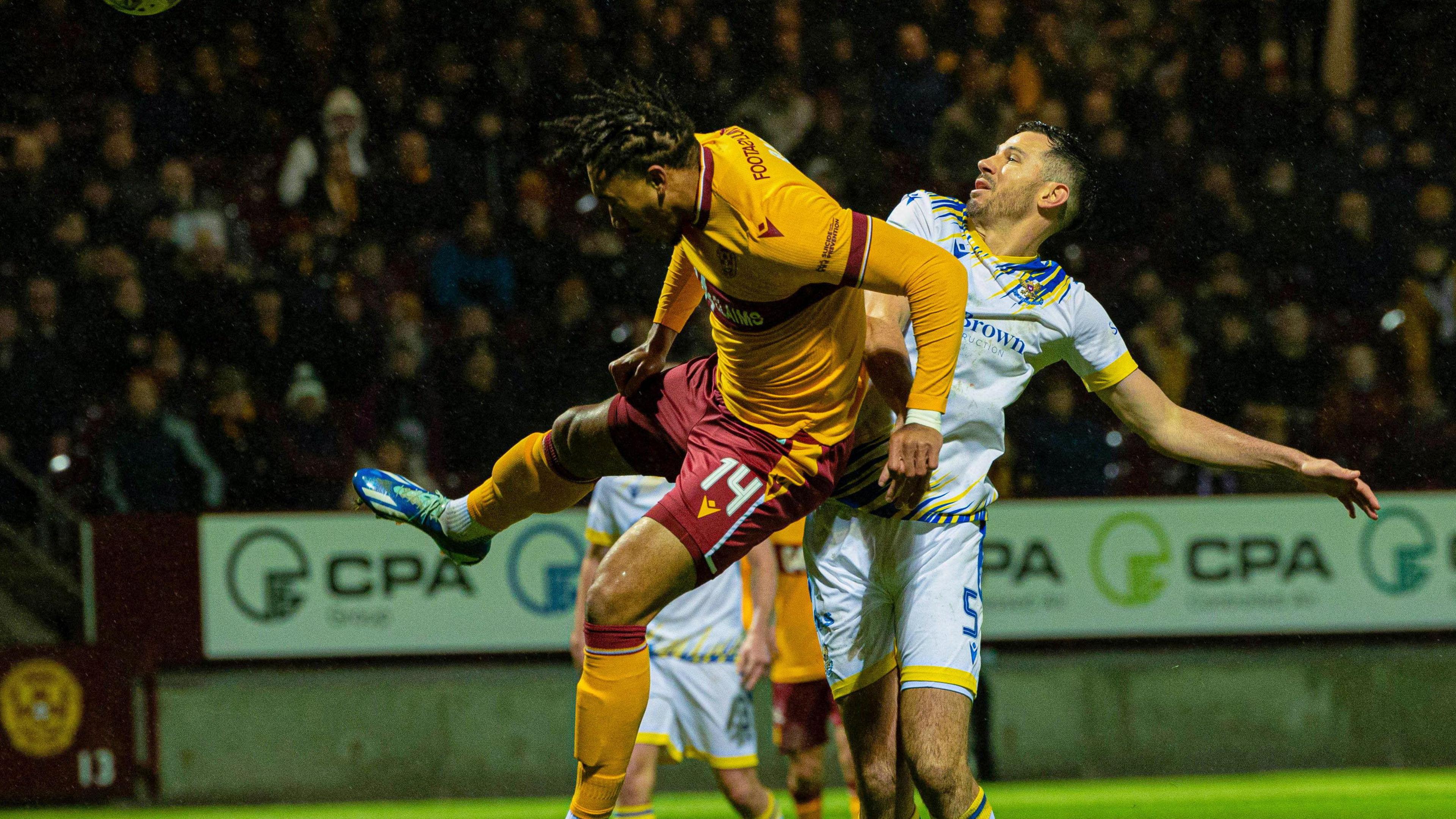 Motherwell 1-1 St Johnstone: Who impressed? - BBC Sport