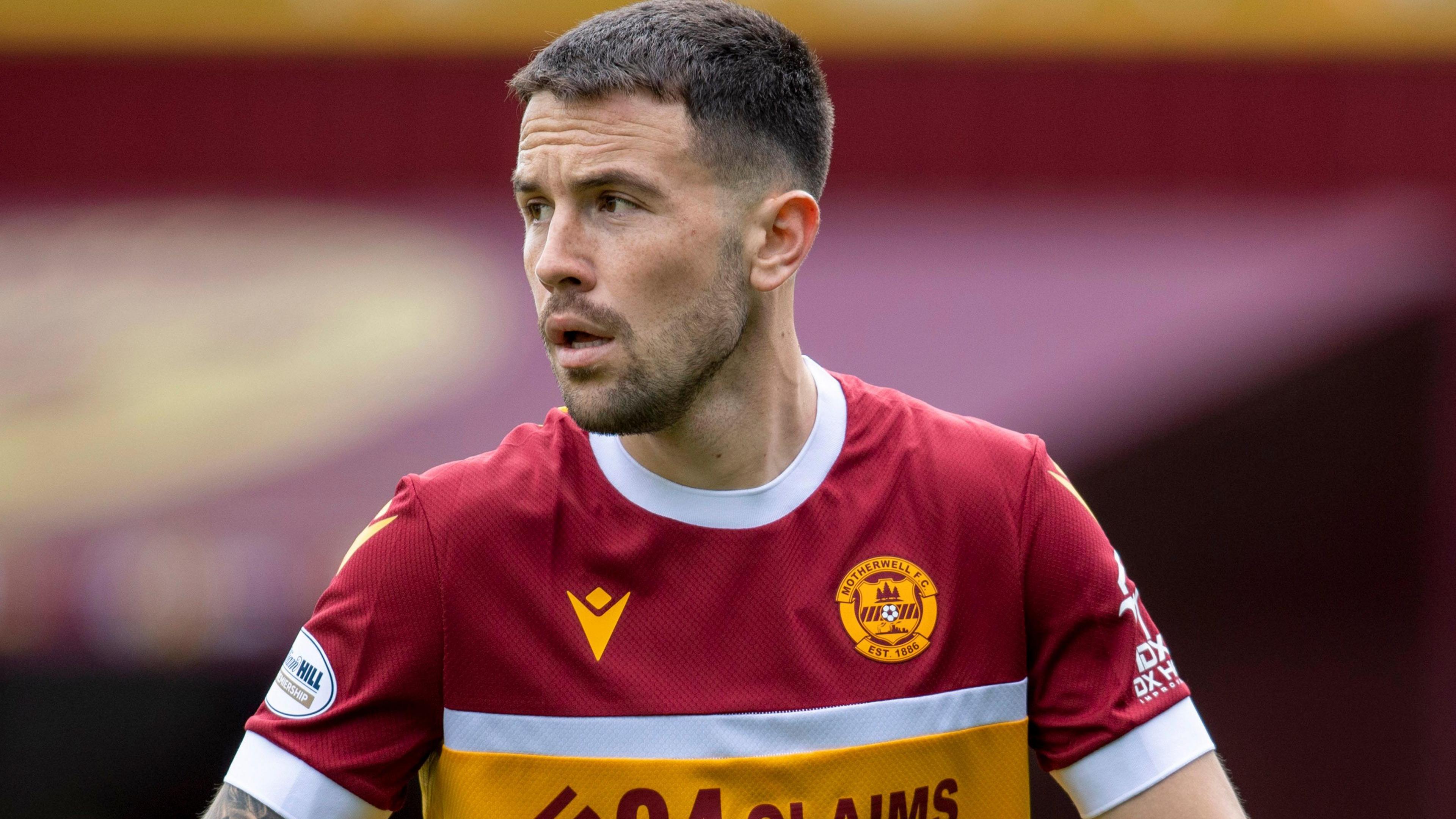 Apostolos Stamatelopoulos facing six weeks on sidelines for Motherwell ...