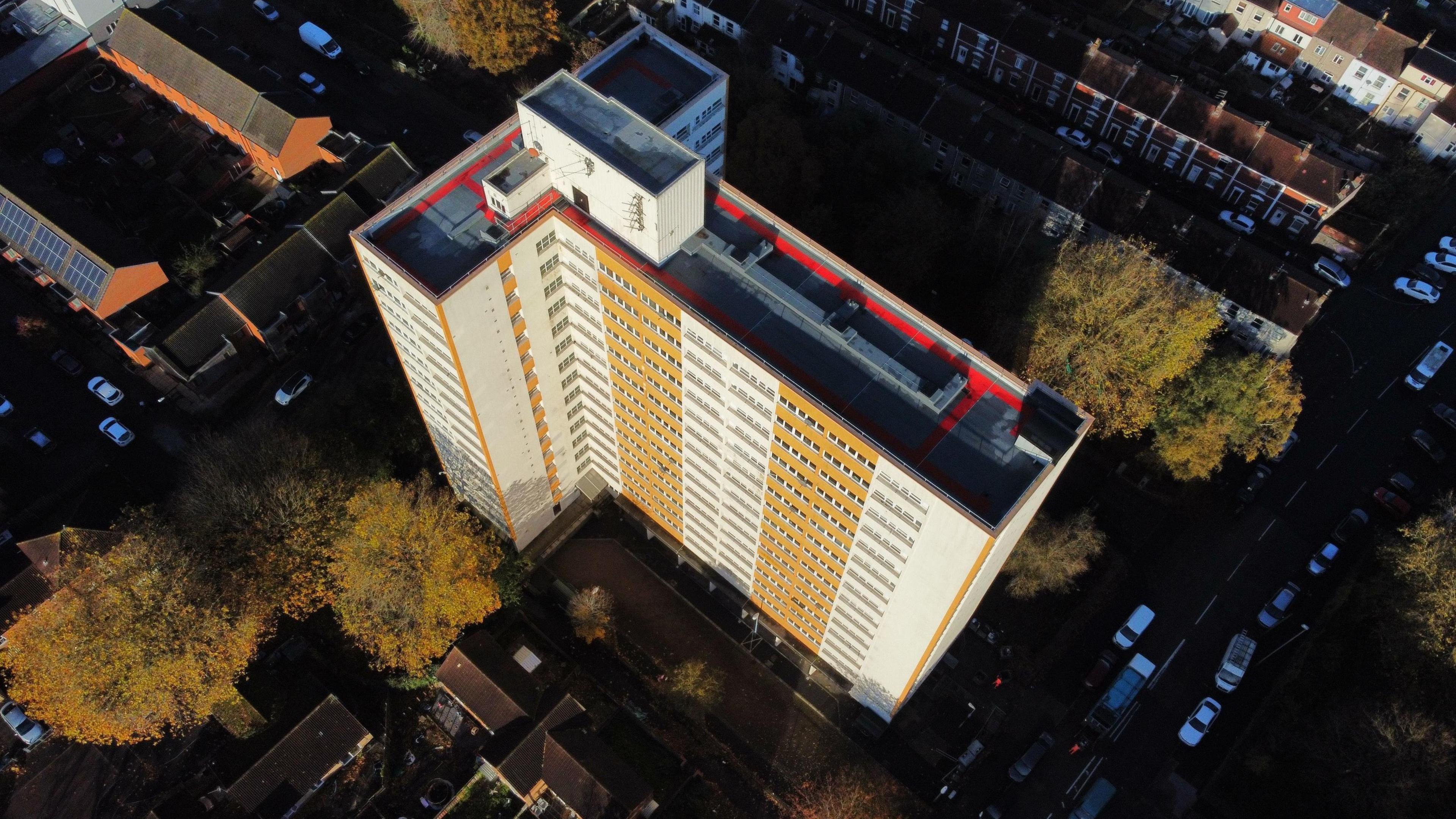 Arrest as Bristol Barton House tower block fire alarms go missing - BBC ...