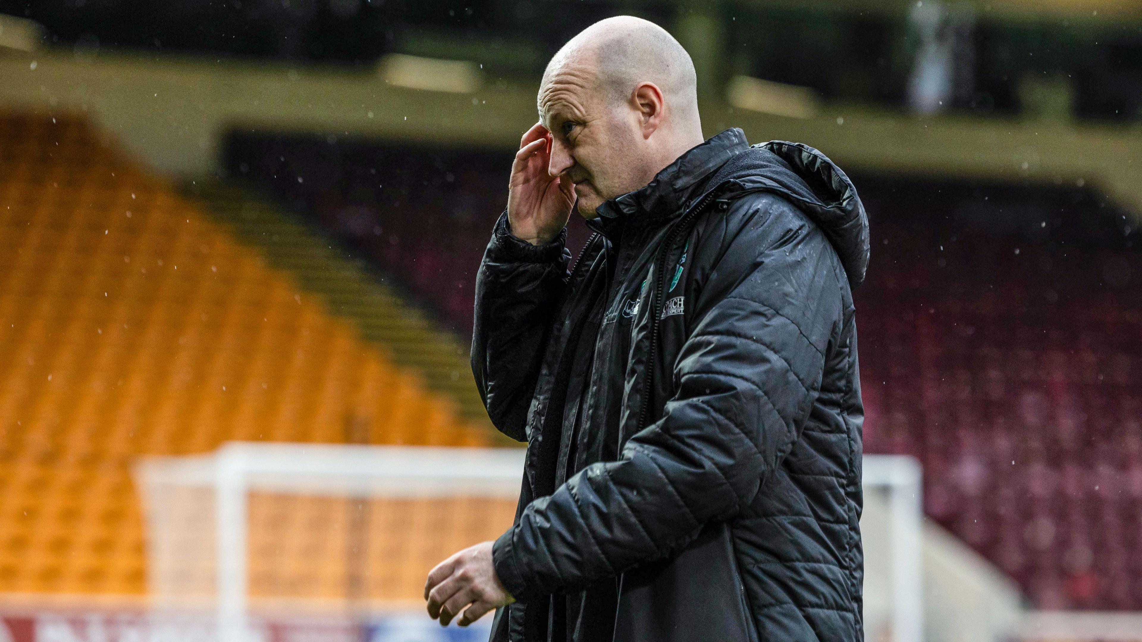 Hibs have to 'react' after 'embarrassing' cup final defeat - Scott ...