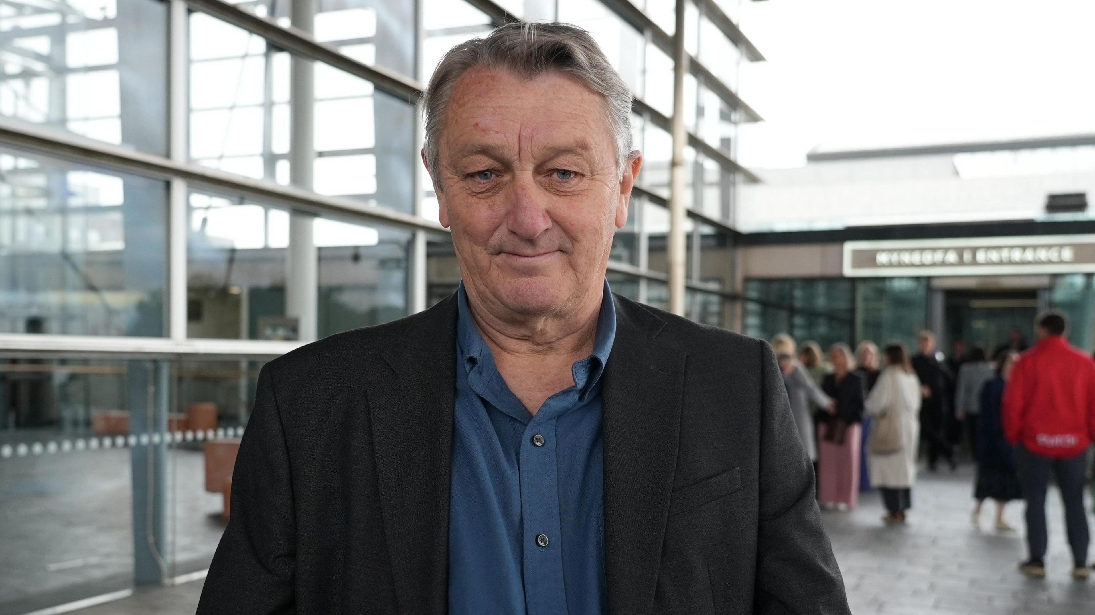 Green Party's Anthony Slaughter: Punk pioneer makes Senedd history ...
