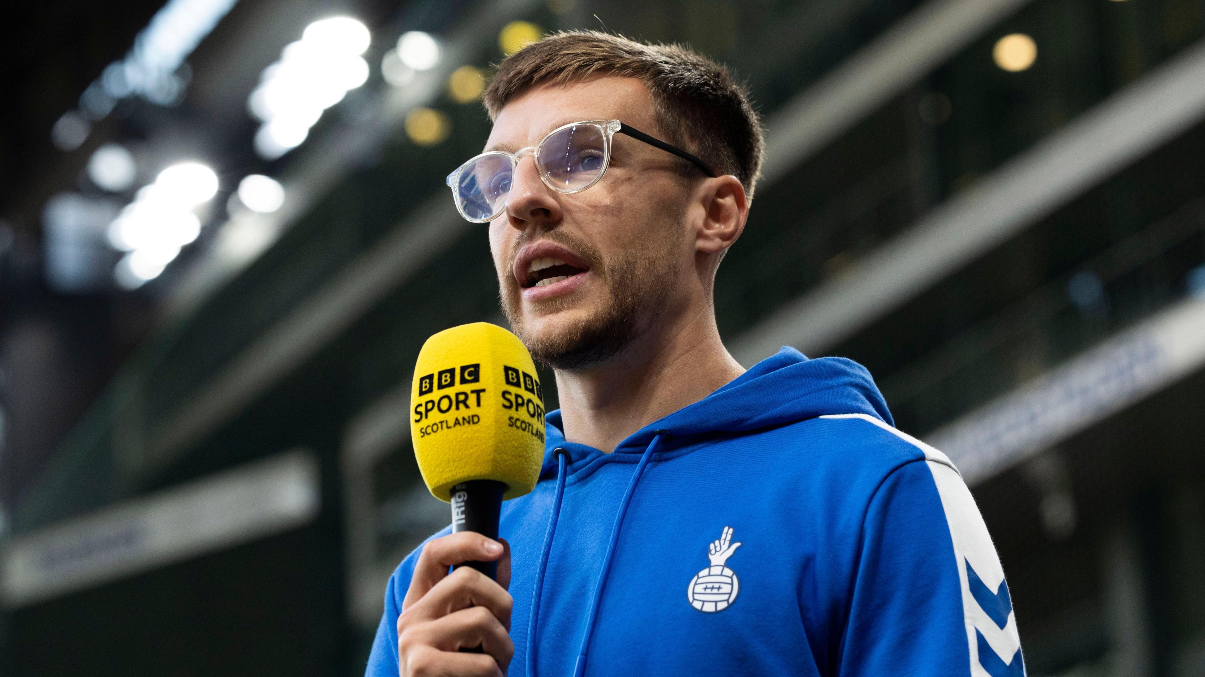 'We know we can do the business', says Kilmarnock's Brad Lyons - BBC Sport