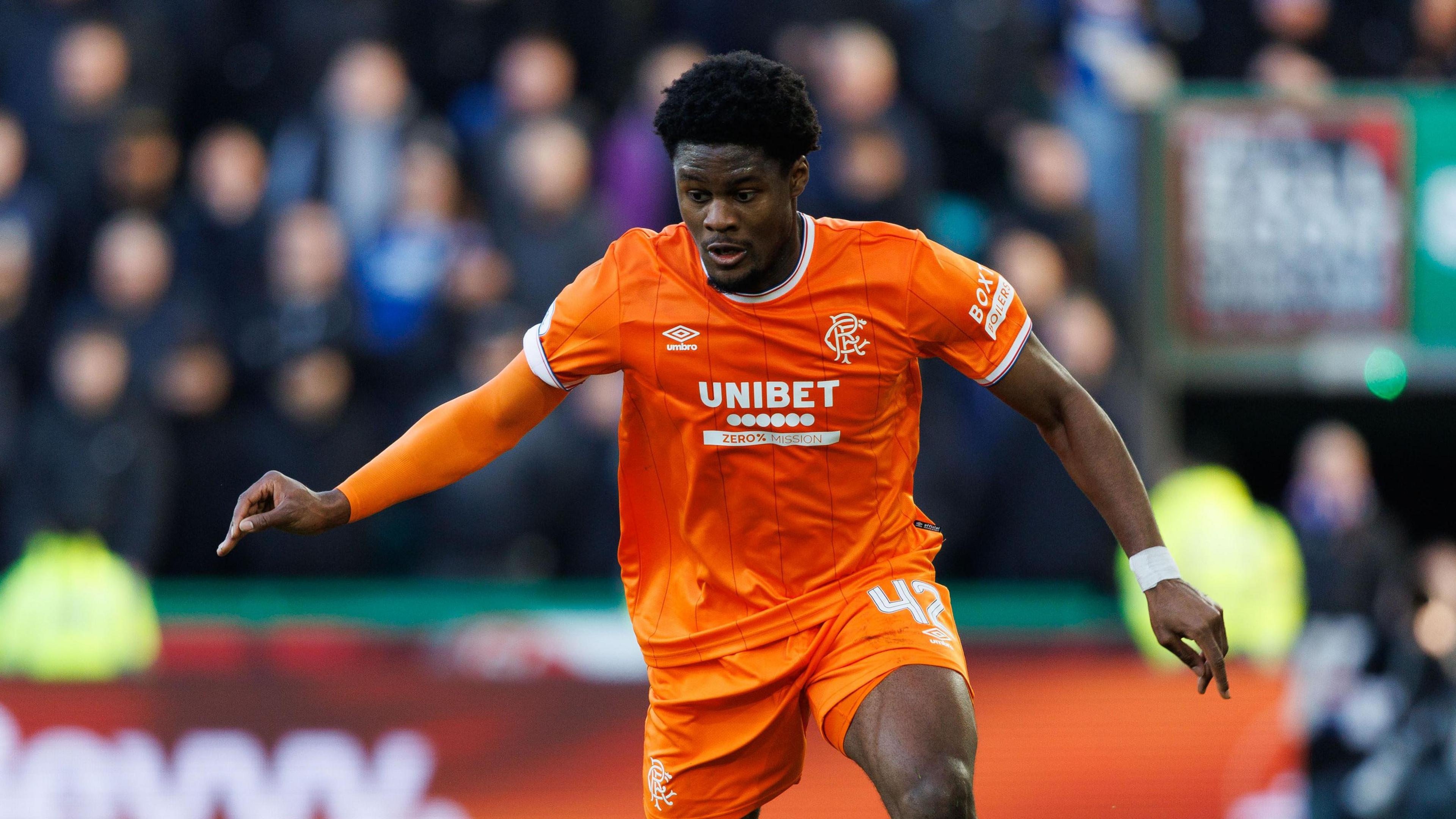 Chukwuani hopes his title-winning experience can help Rangers - BBC Sport