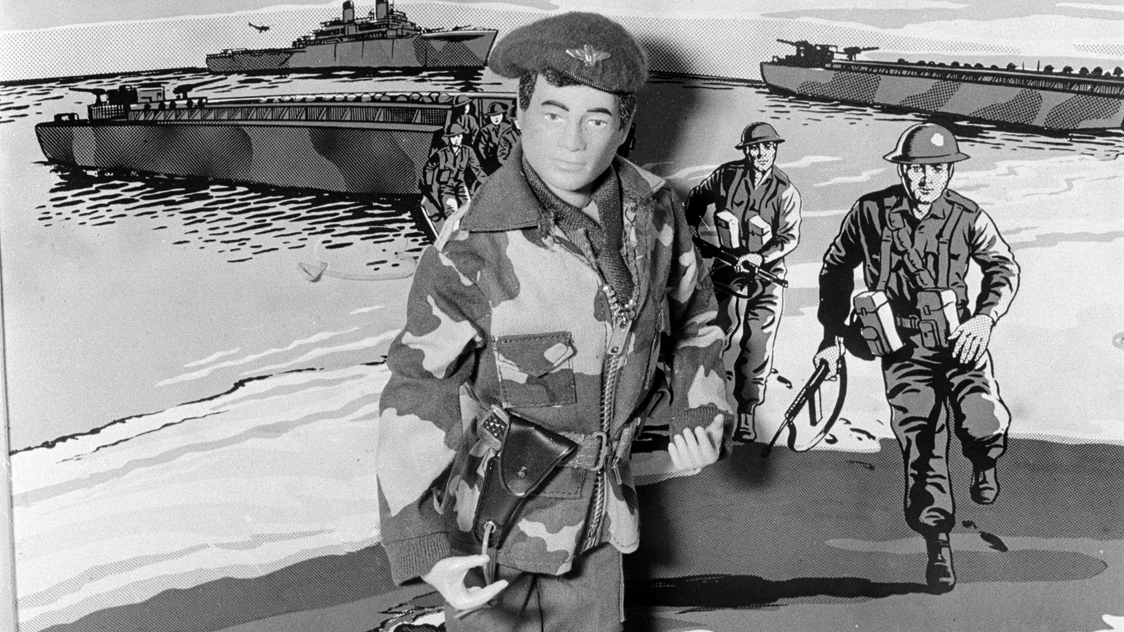 How Action Man got his famous gripping hands - BBC News