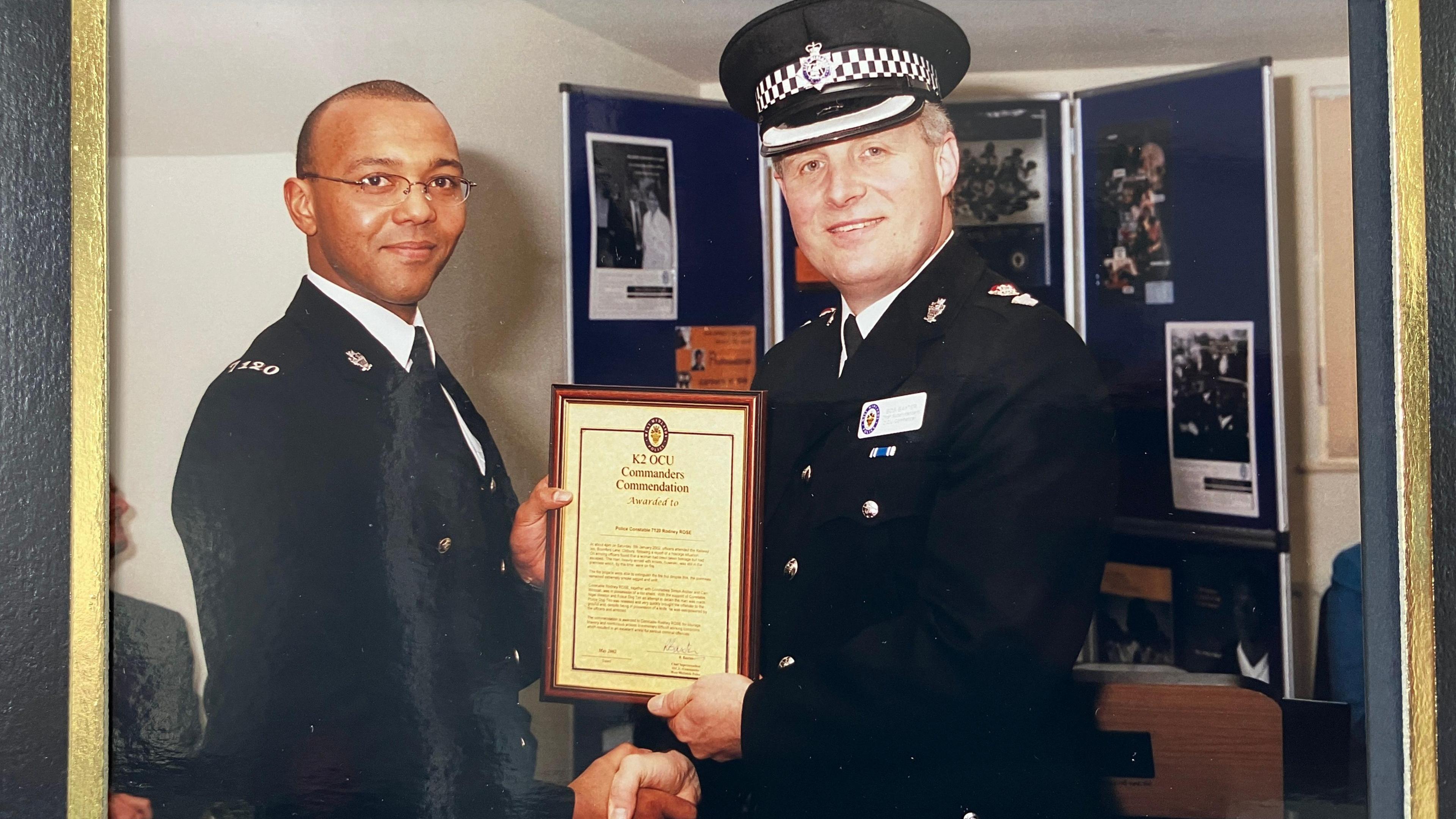 Ex-police officer's son misled into accepting sanction, review finds ...