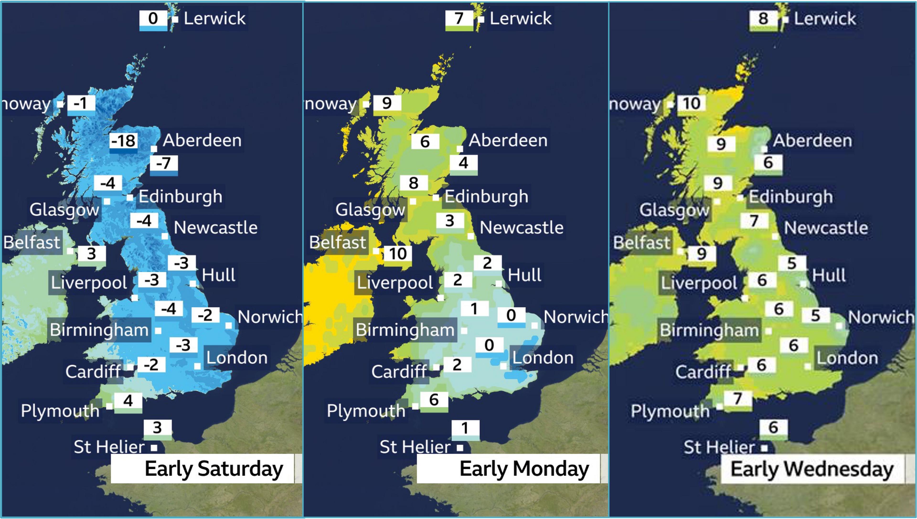 Freezing Weather Uk Freezing Weather Uk