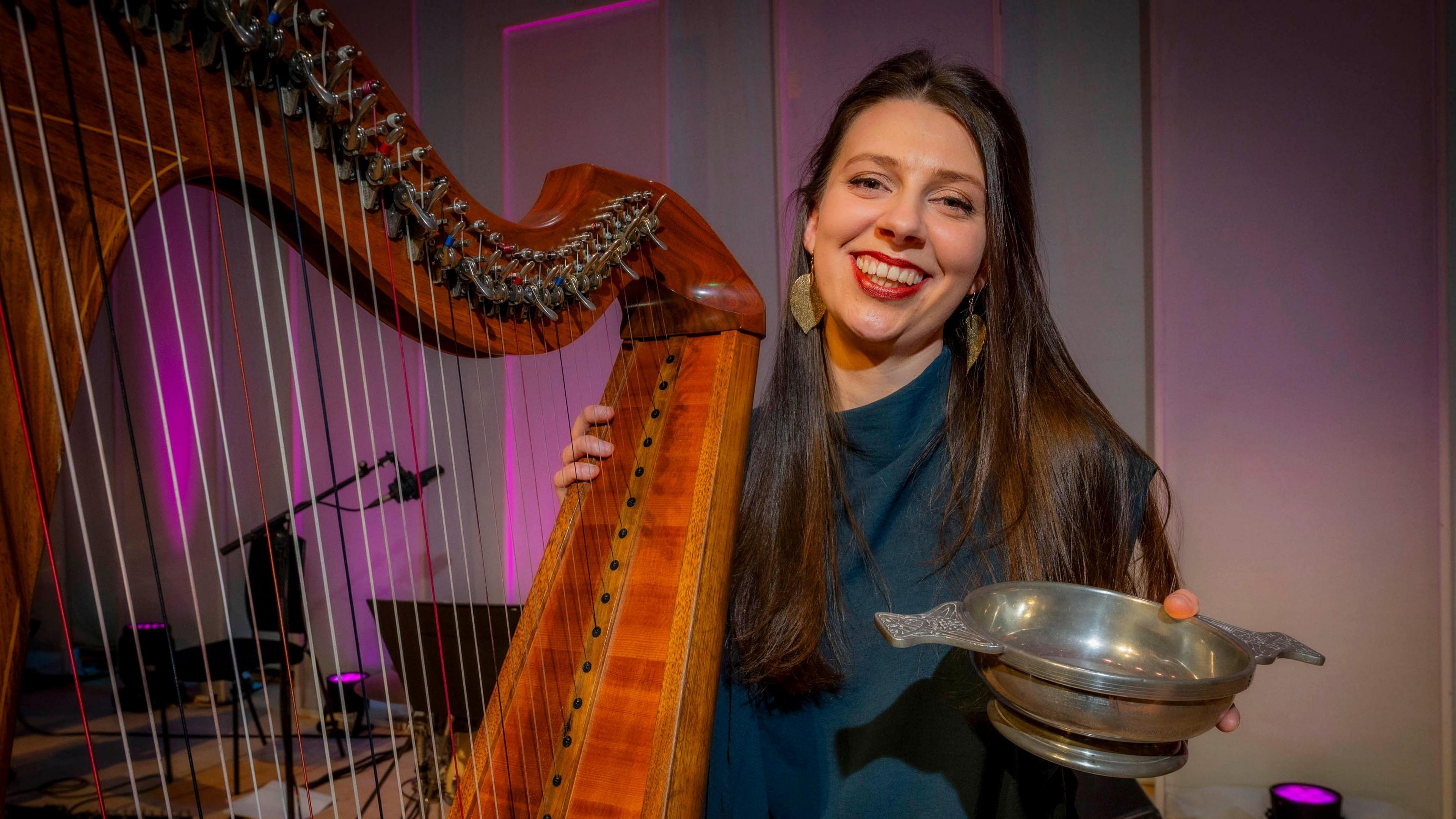 Harpist named BBC Young Traditional Musician 2026 - BBC News