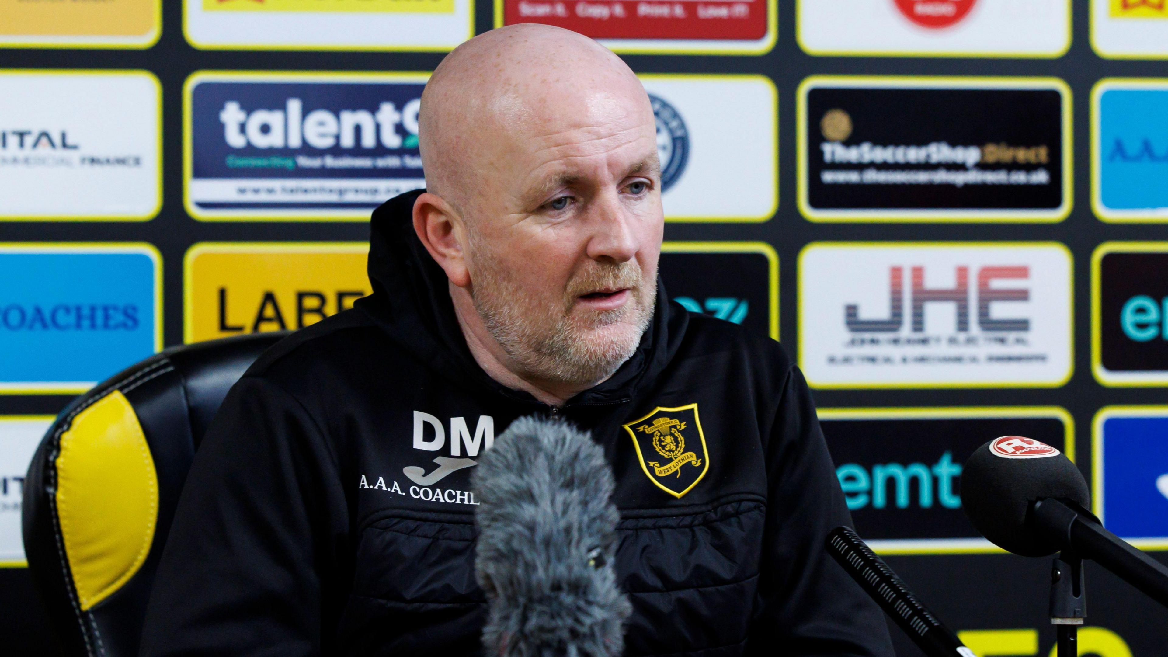 Livingston: David Martindale not fearing Celtic in Scottish Cup - BBC Sport
