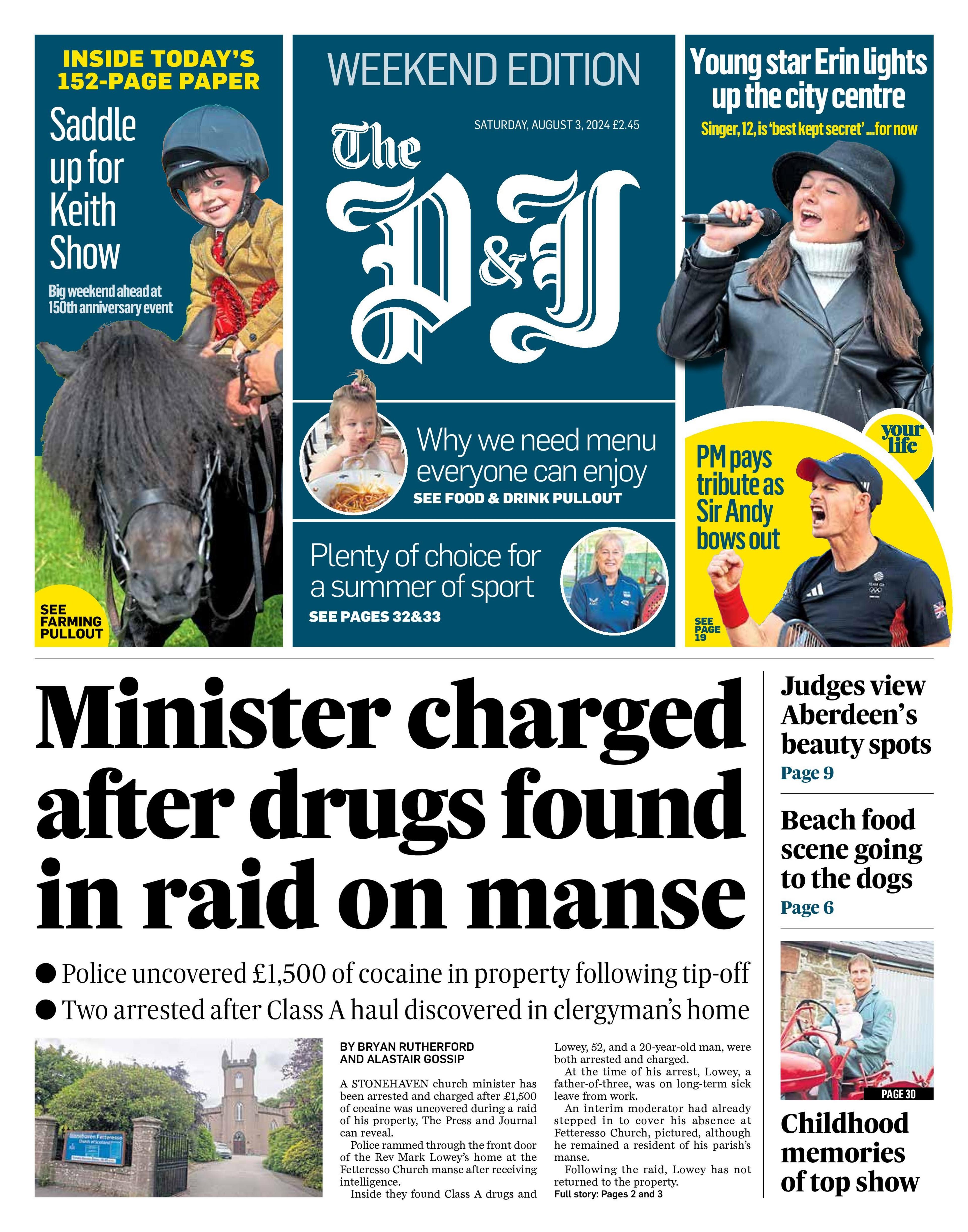 Scotland's papers: Edwards claims and further ferry delay - BBC News