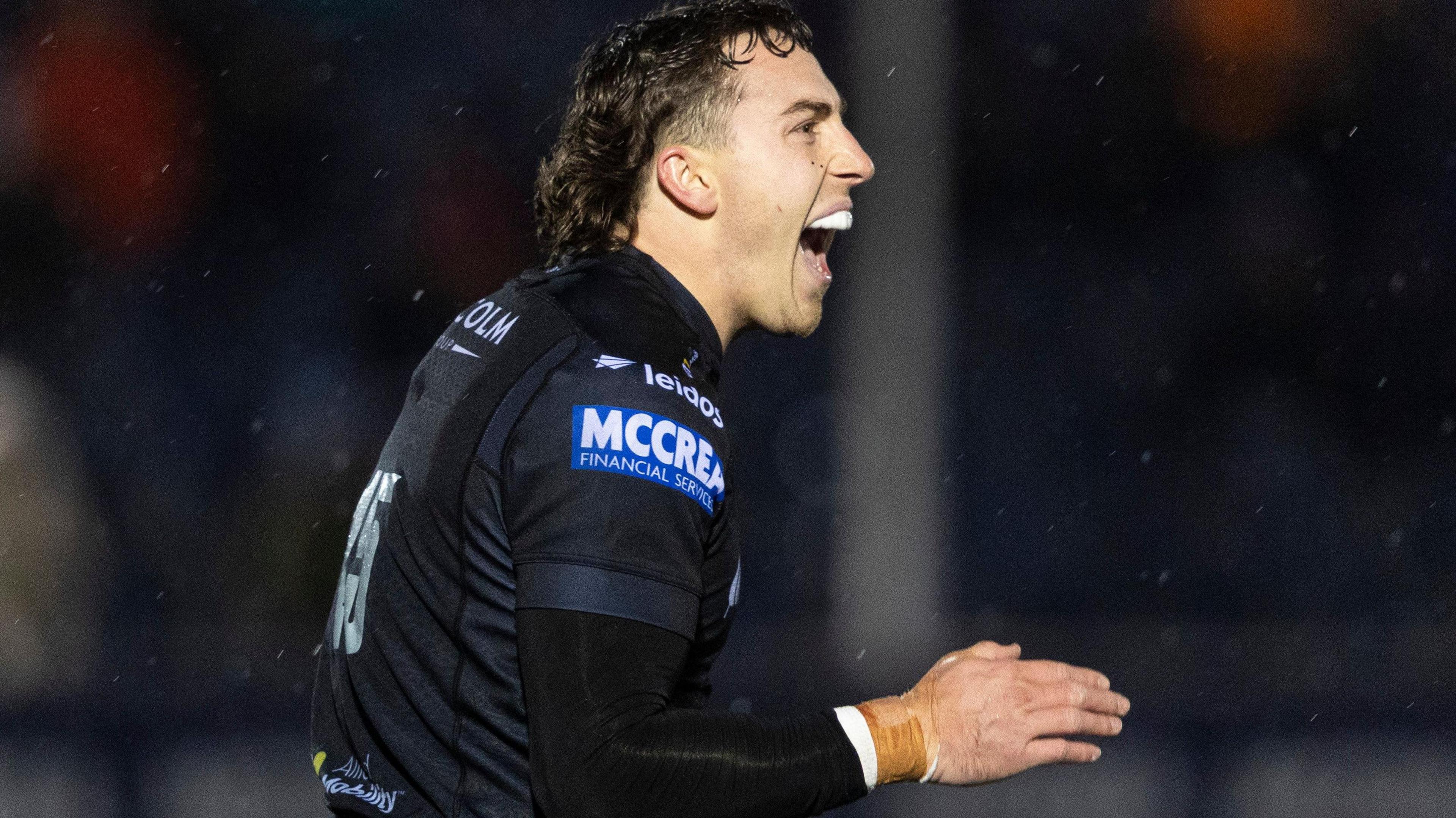 Josh McKay signs new three-year deal at Glasgow - BBC Sport