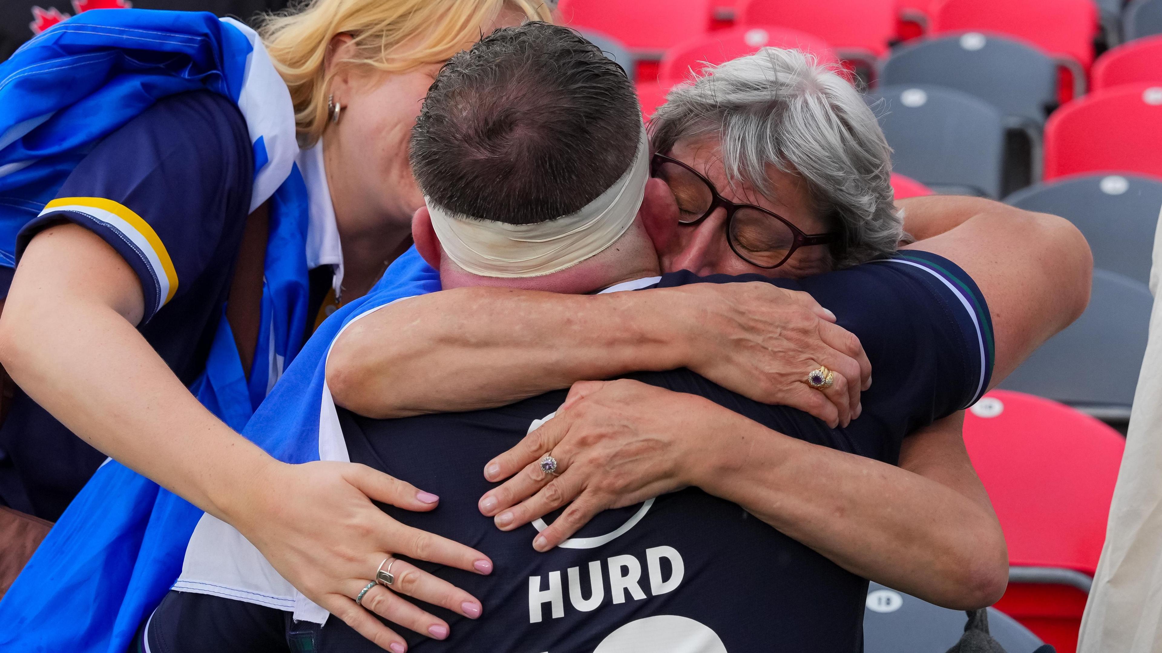 Will Hurd recalls 'indescribable' family reunion after first Scotland ...