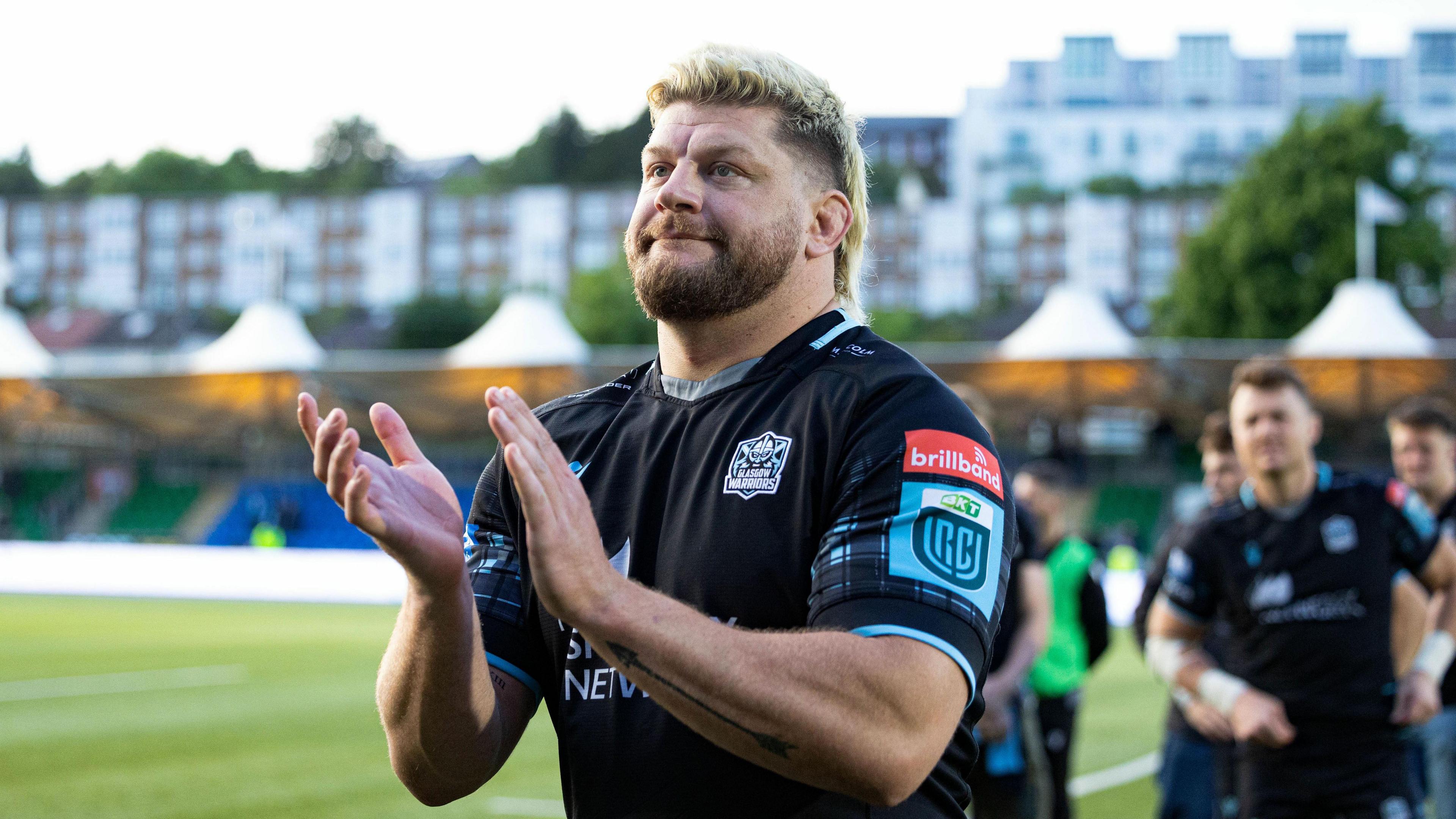 Departing Oli Kebble reflects on seven-year Glasgow stint - BBC Sport