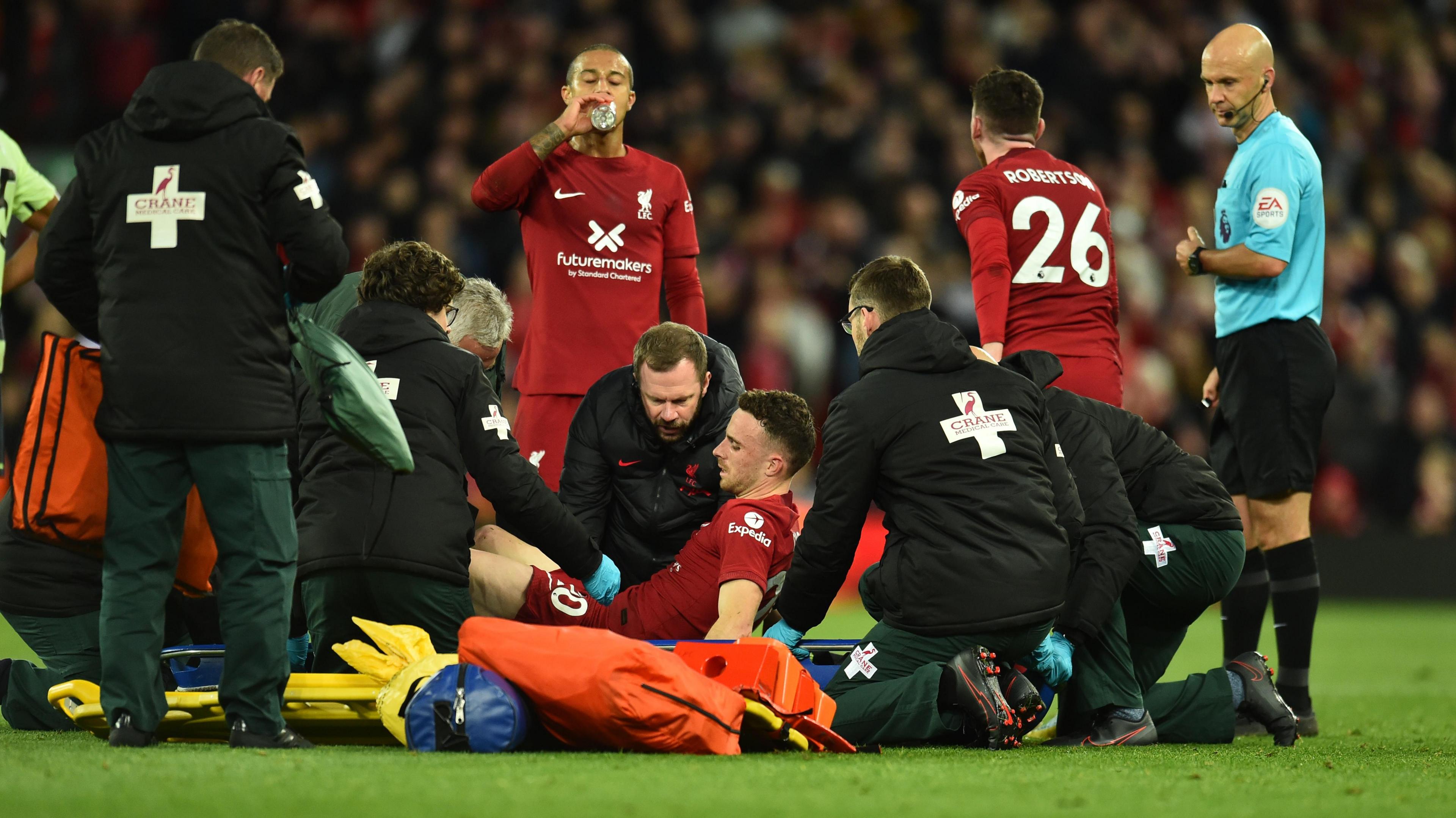 Liverpool: J﻿ota 'surprisingly ok' despite being ruled out of World Cup ...