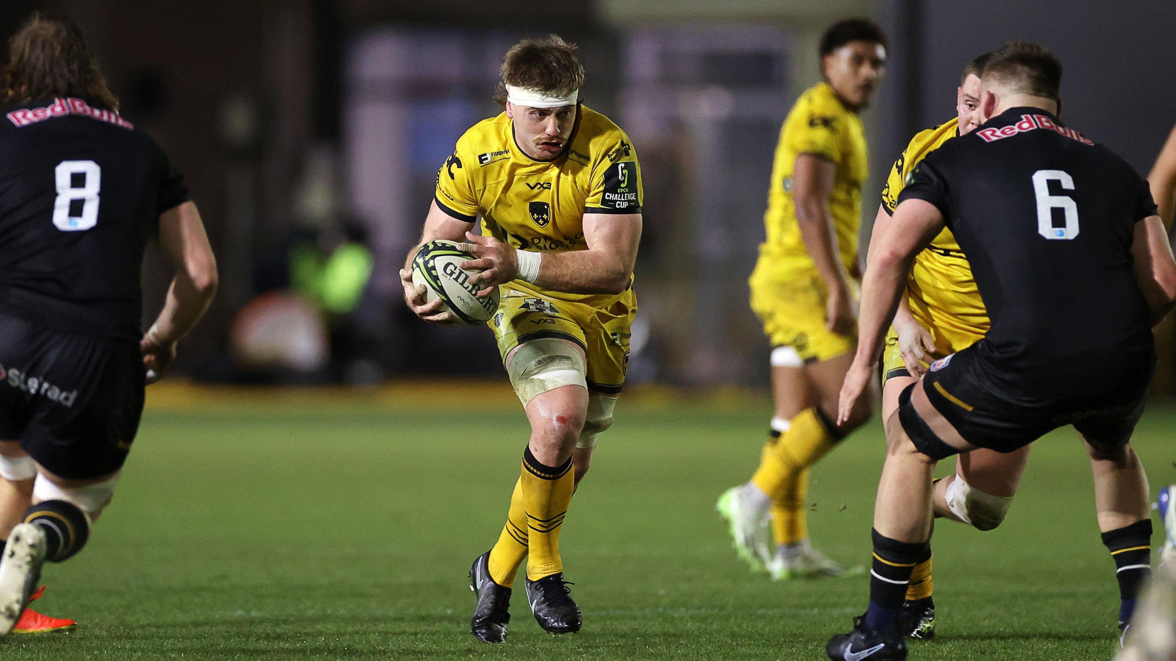 Challenge Cup: Dragons 35-12 - Tiatia's men on brink of last 16 - BBC Sport