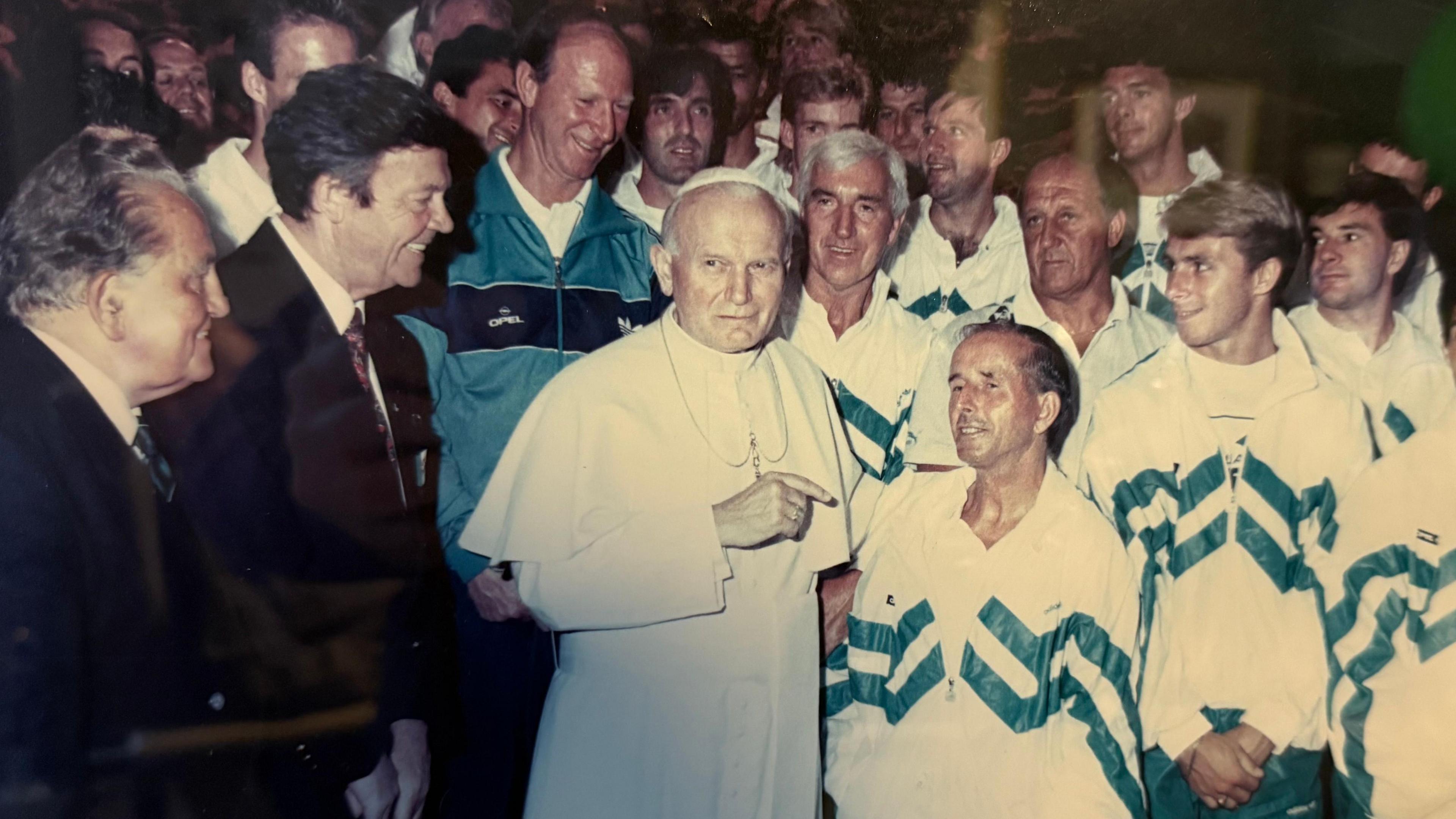 Football: The 102-year-old kitman who left his mark on the World Cup ...