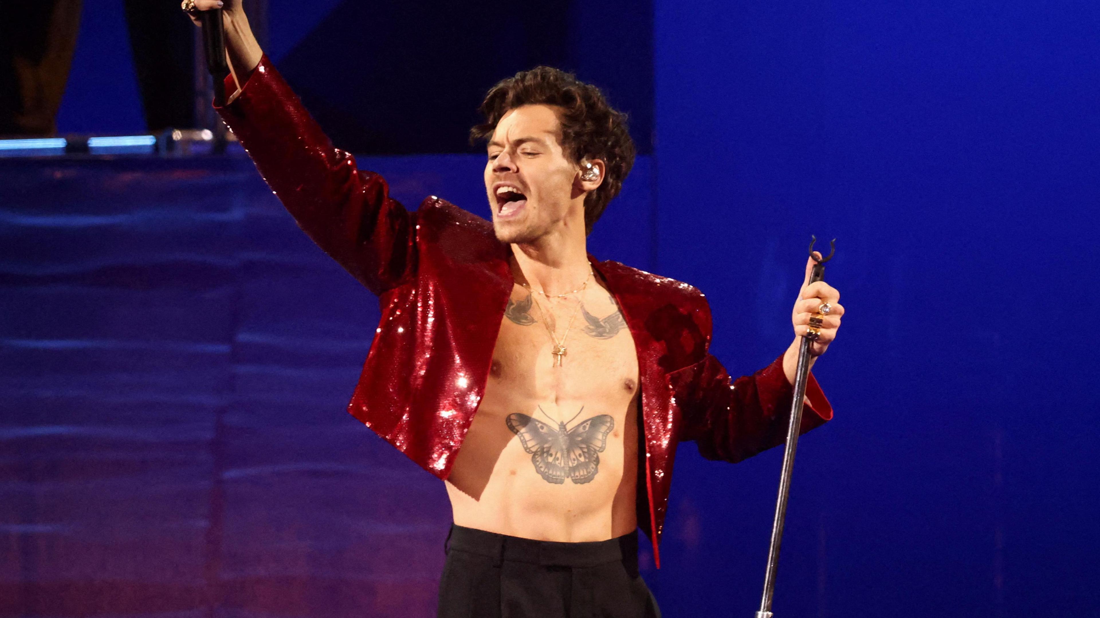 Harry Styles to perform at Brits 2026 at Manchester's Co-Op Live - BBC News