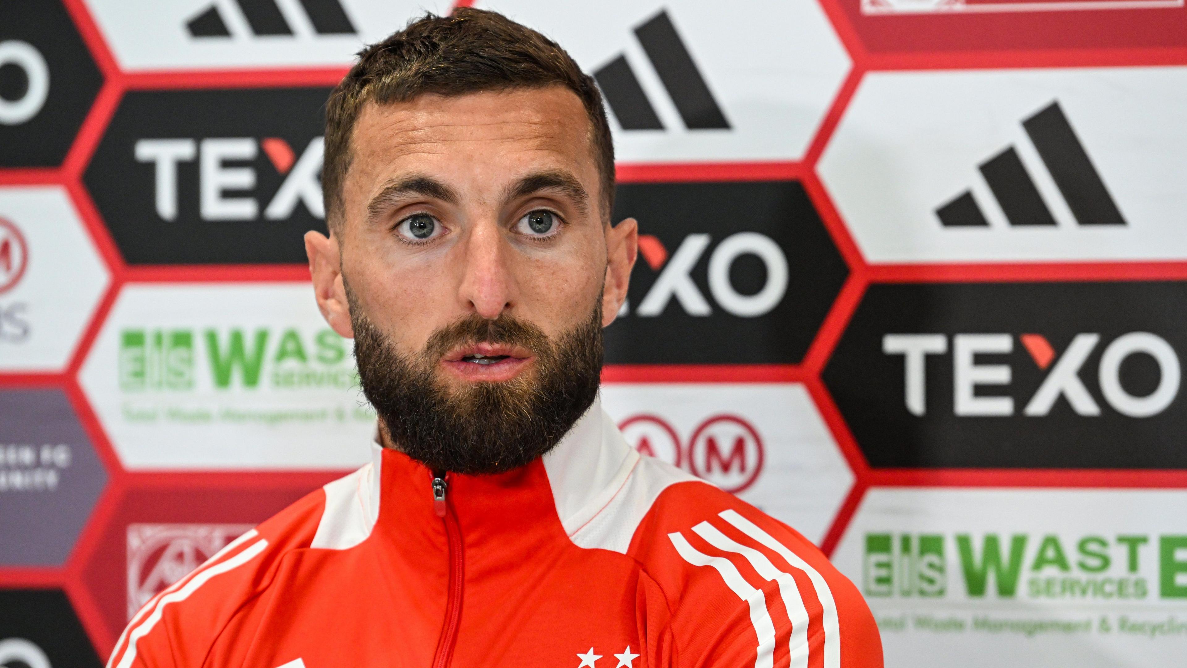 Aberdeen getting back to their best, says Shinnie - BBC Sport