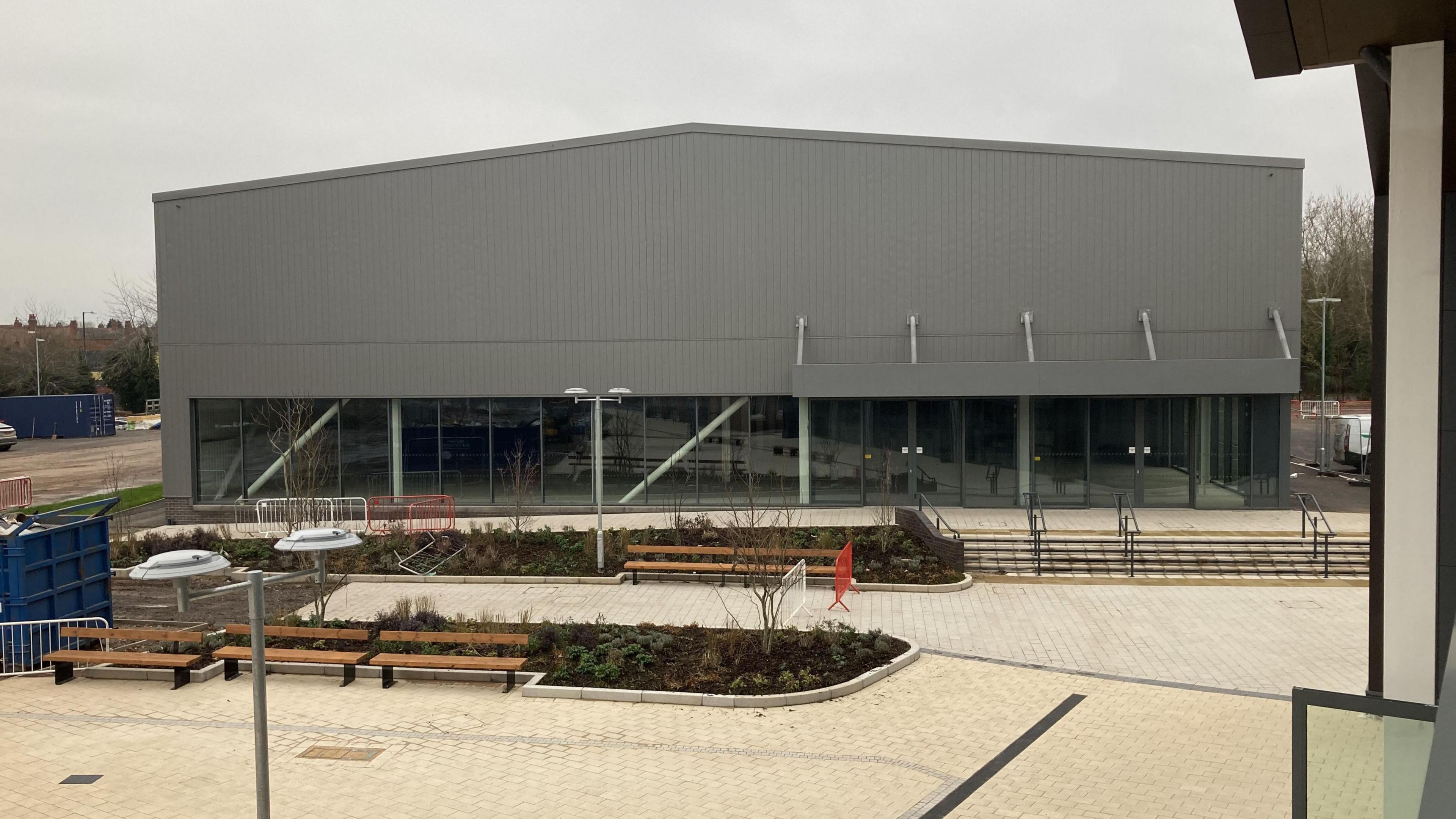 National tournament hosting hope from Nuneaton padel plan - BBC News