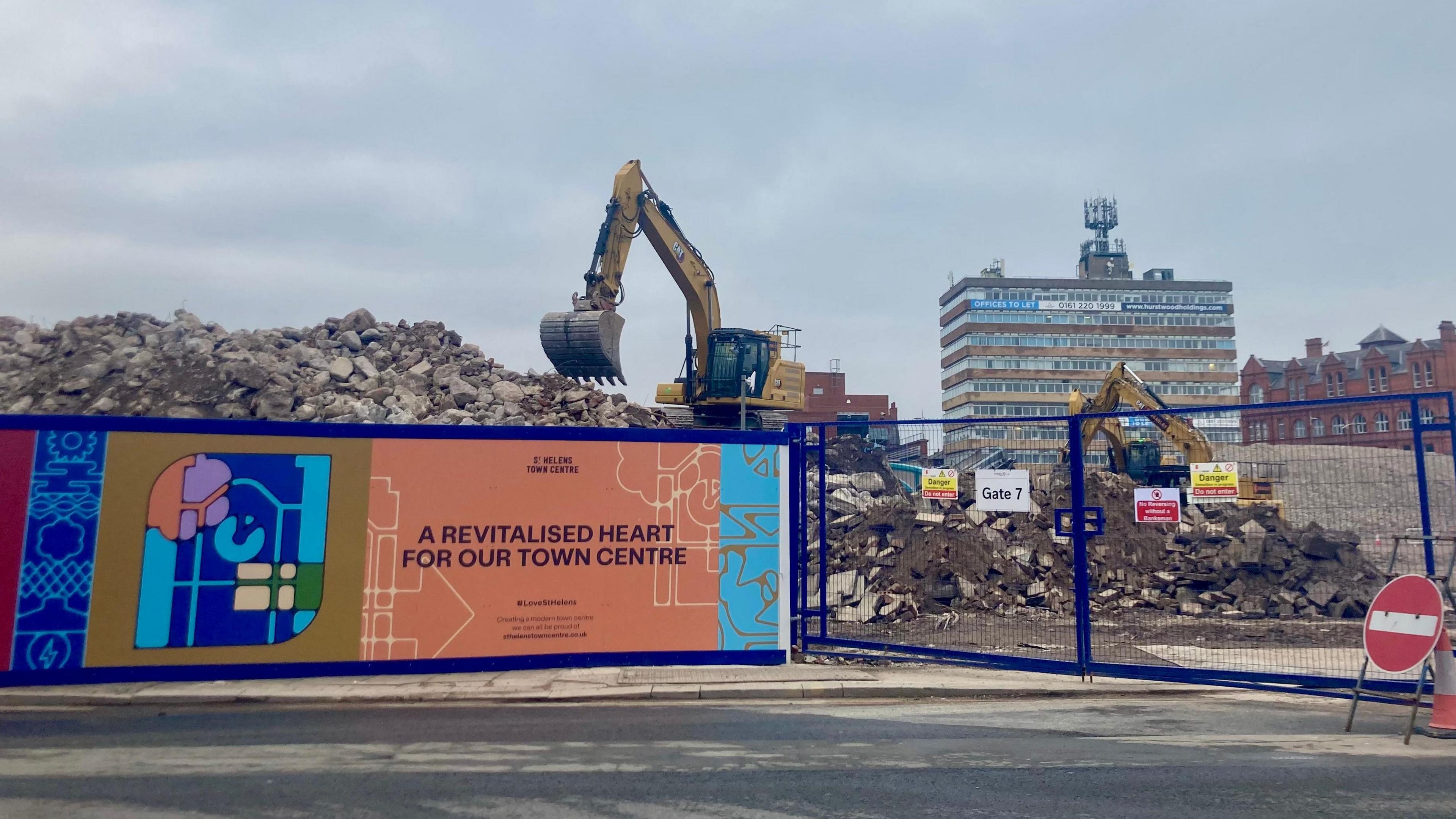 'We've taken the bull by the horns with St Helens regeneration' - BBC News