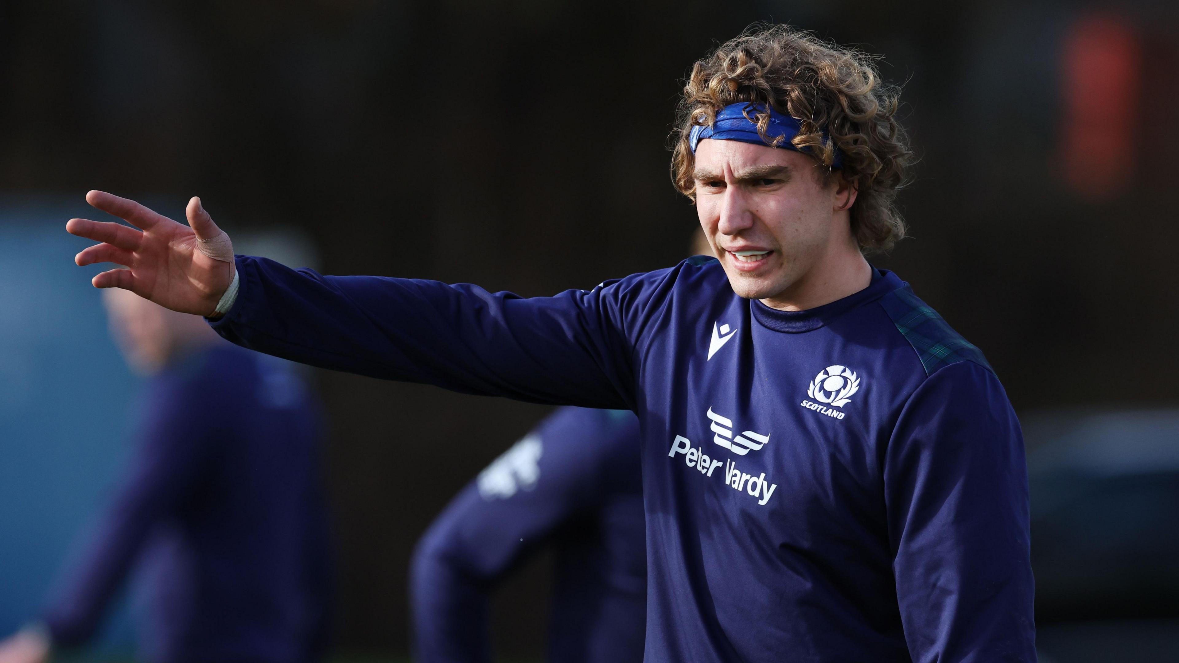 Jamie Ritchie in the form of his life before 50th cap - Townsend - BBC ...