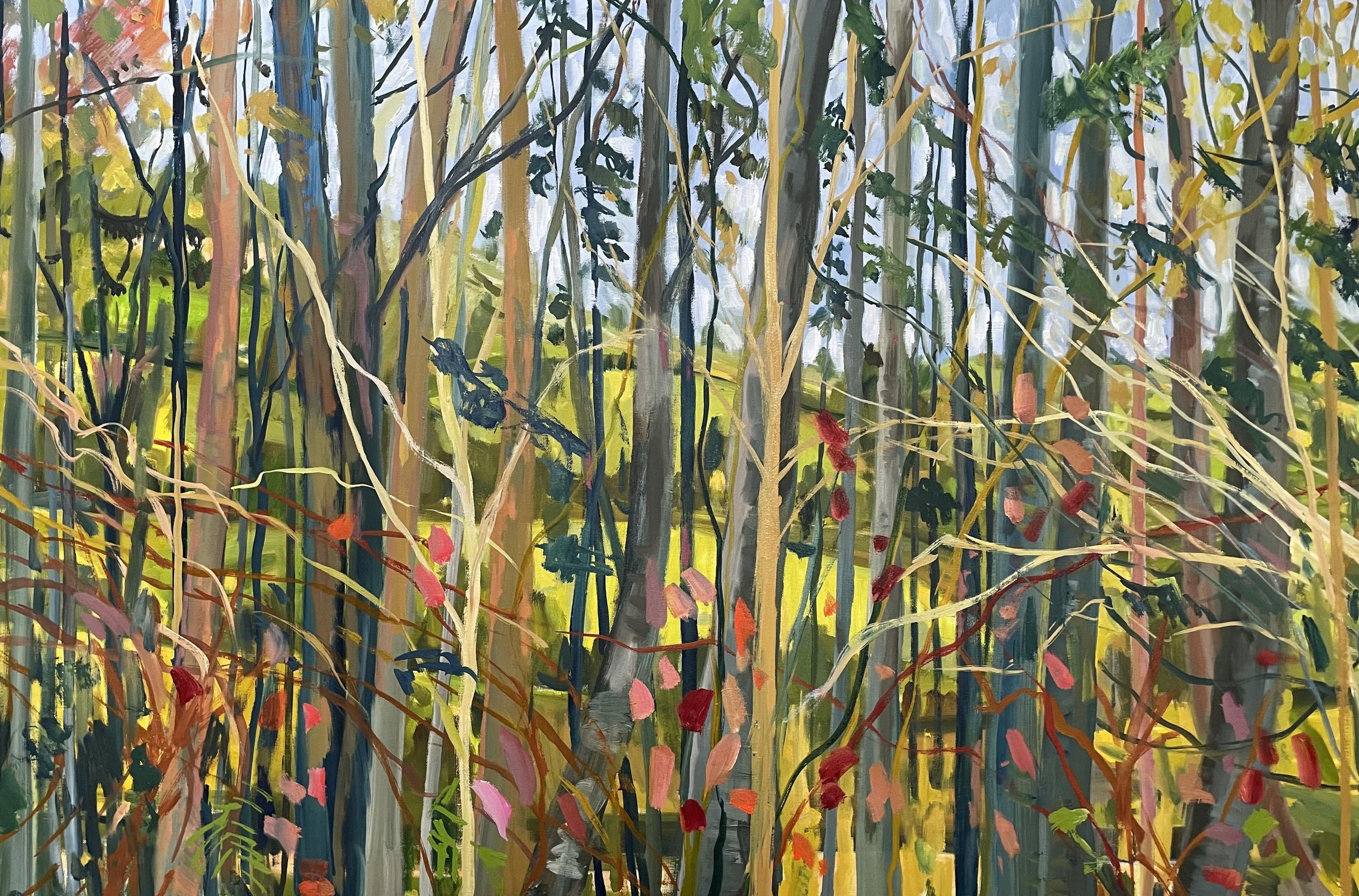 Blackdown Hills exhibition opens at Thelma Hulbert Gallery - BBC News