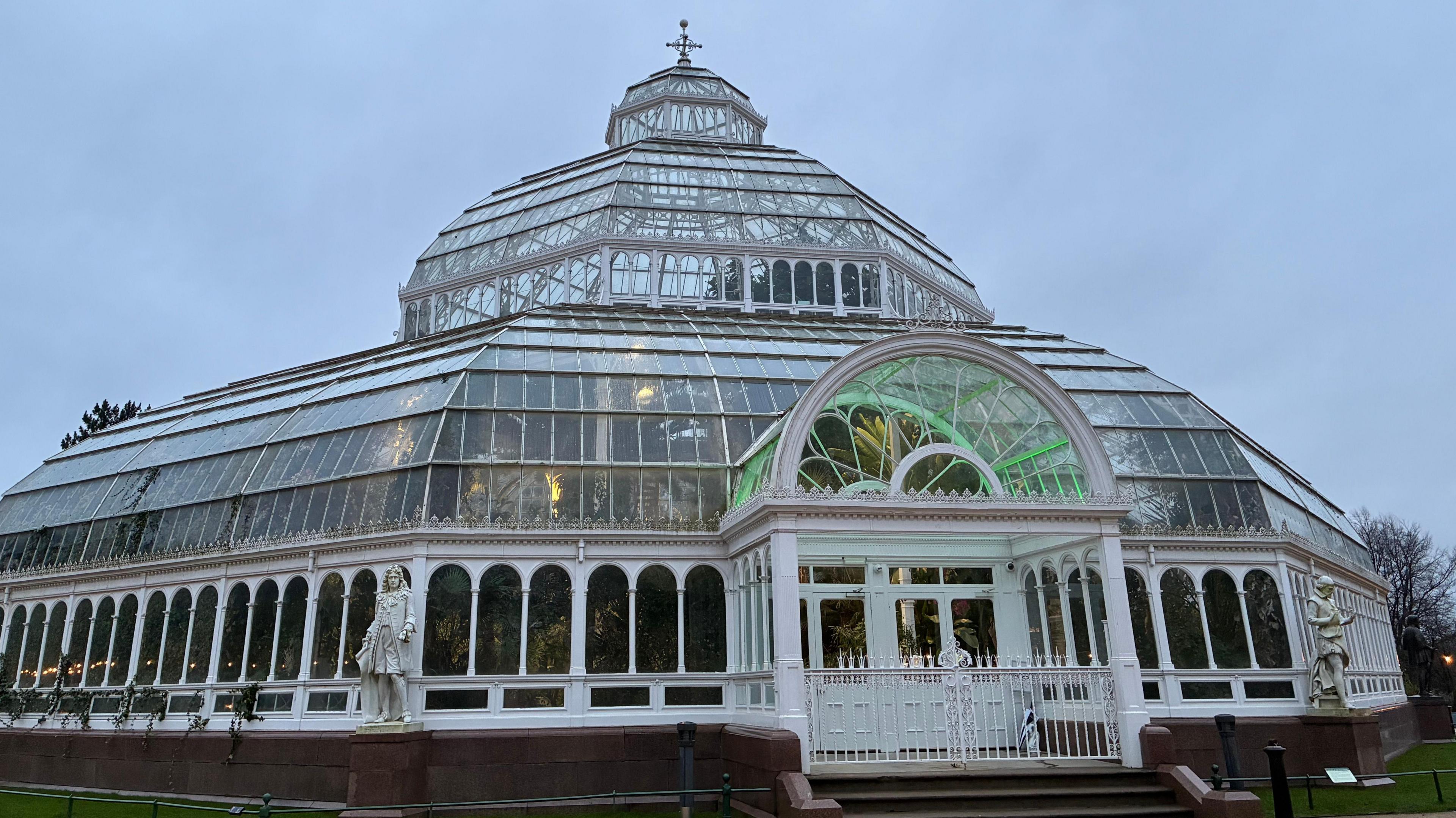Events happening at Sefton Park Palm House to celebrate 130 years - BBC ...
