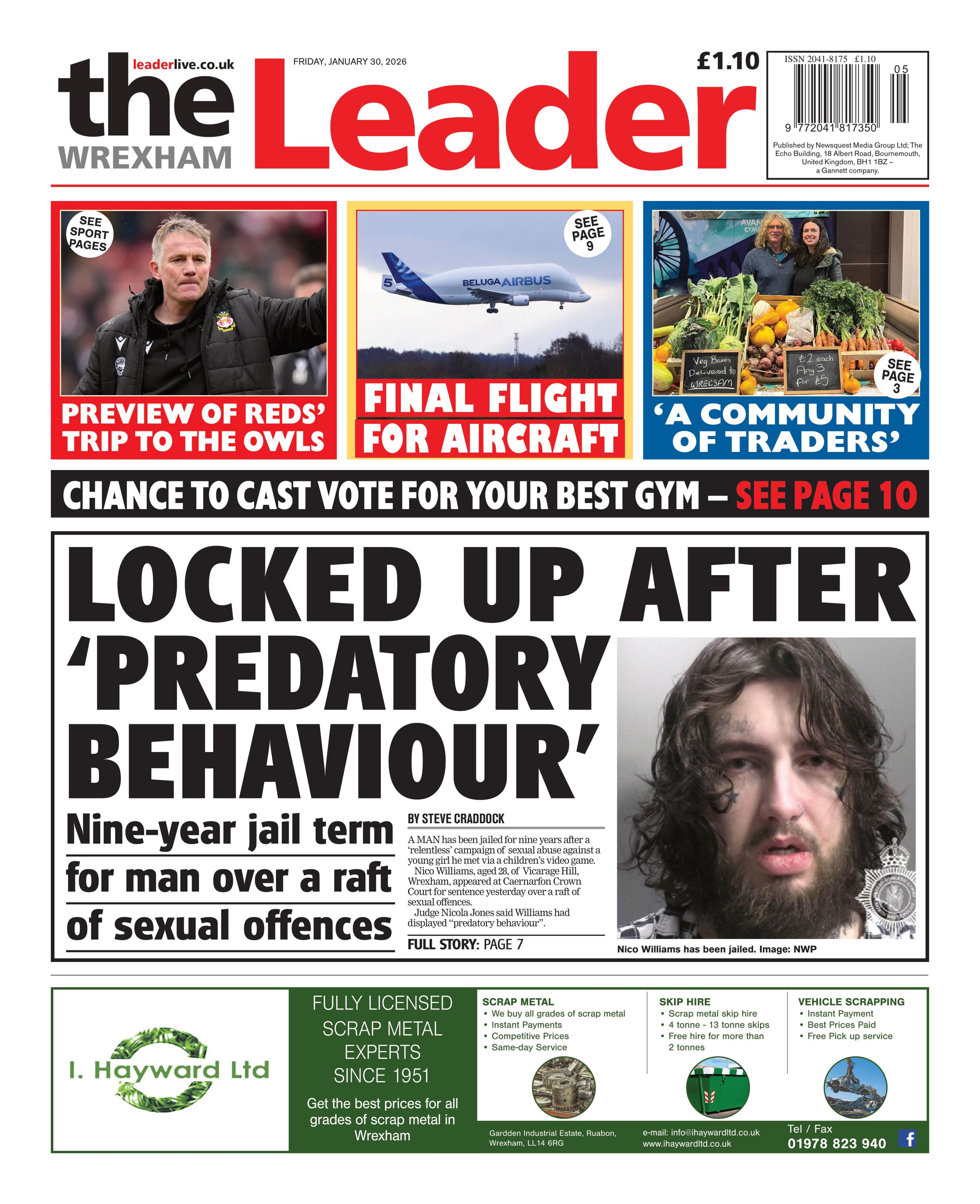 Wales' papers: Burglars left family in fear and uni staff face jobs ...