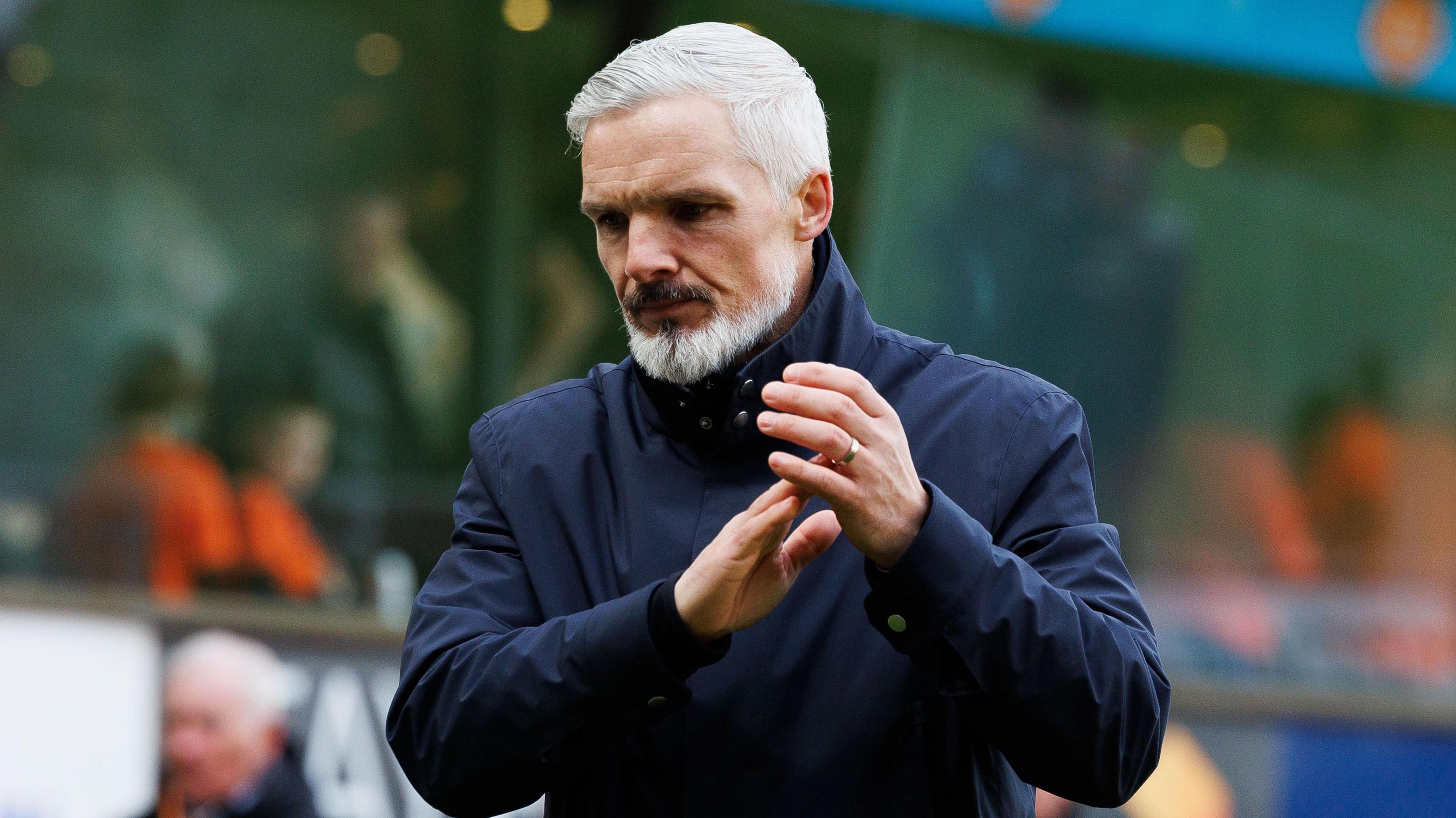 Dundee United: Jim Goodwin keen to keep morale high after recent ...