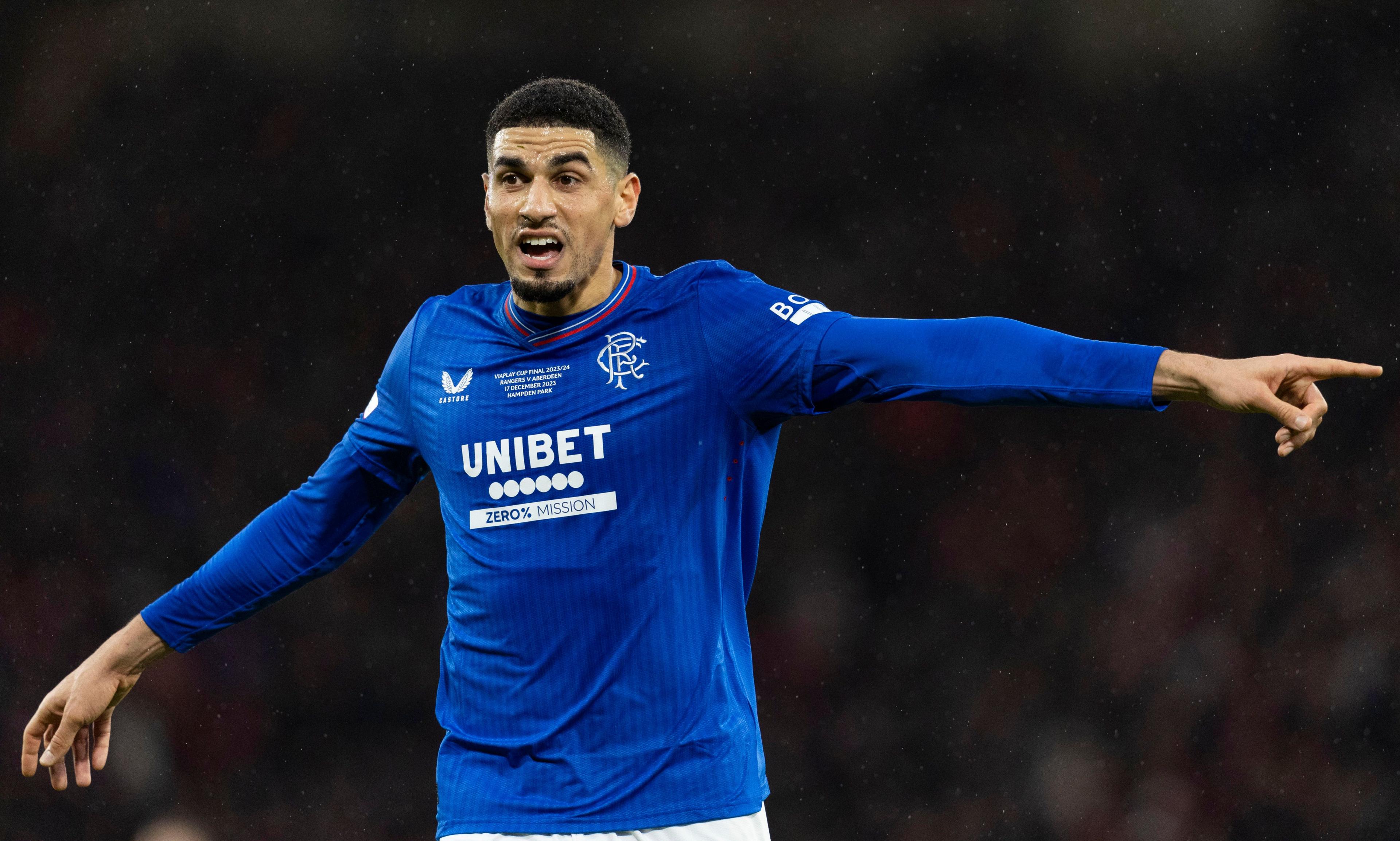 'Not the worst thing to play for Rangers at Christmas' - Balogun - BBC ...