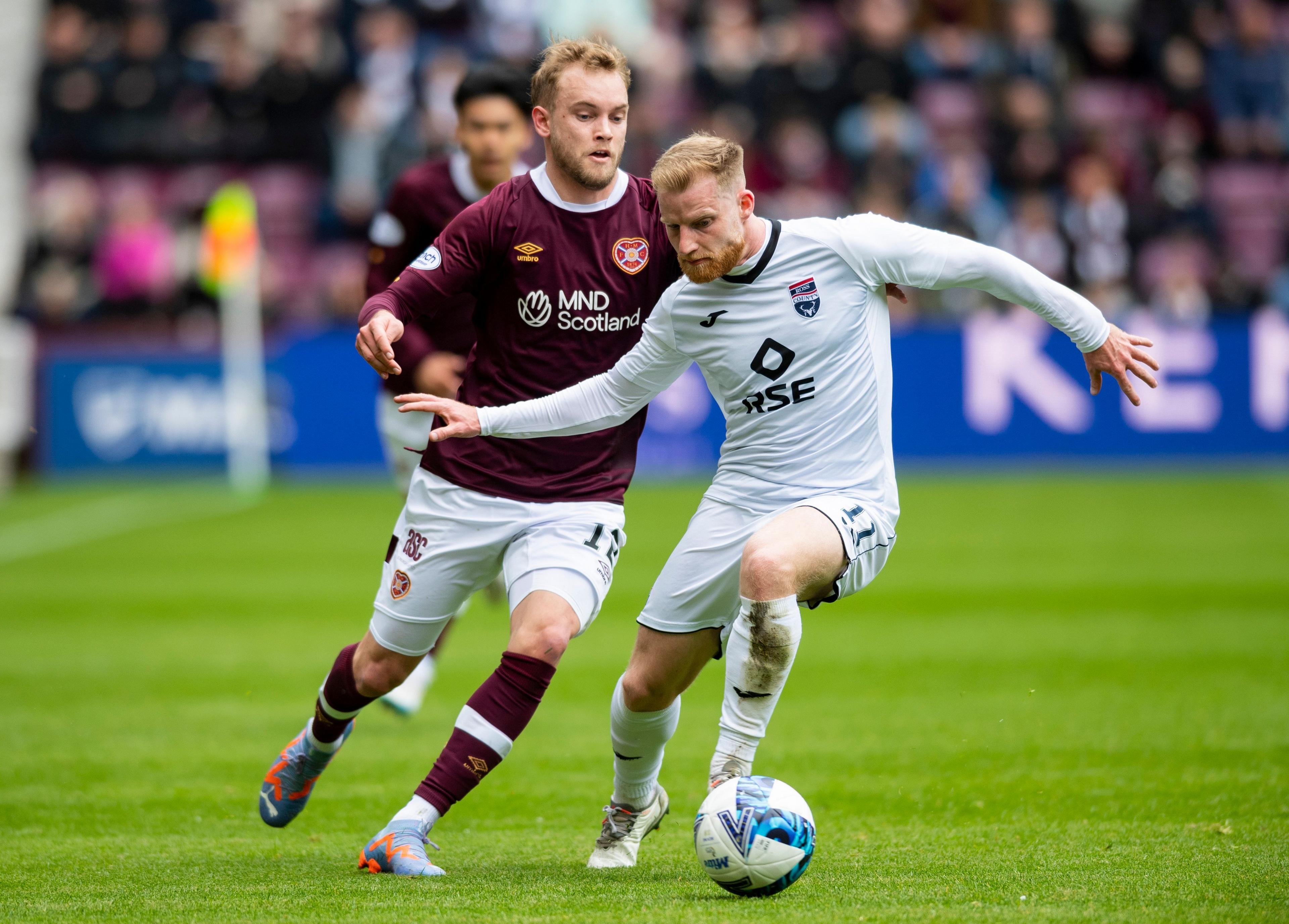 Ross County v Hearts: Team news - BBC Sport