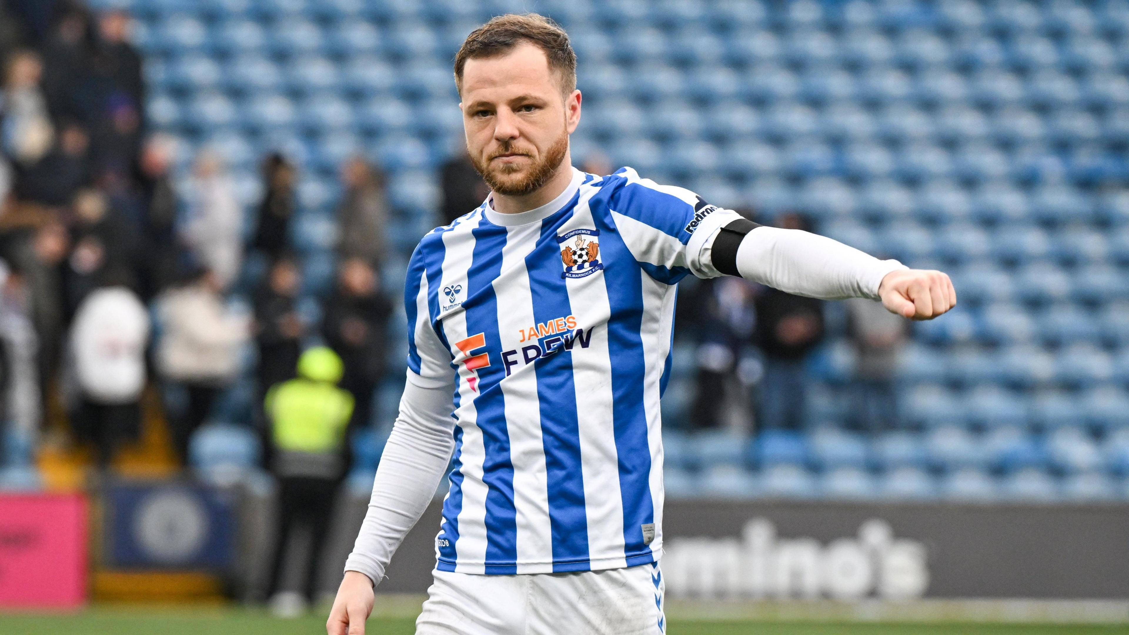 Player to watch: Bruce Anderson - BBC Sport