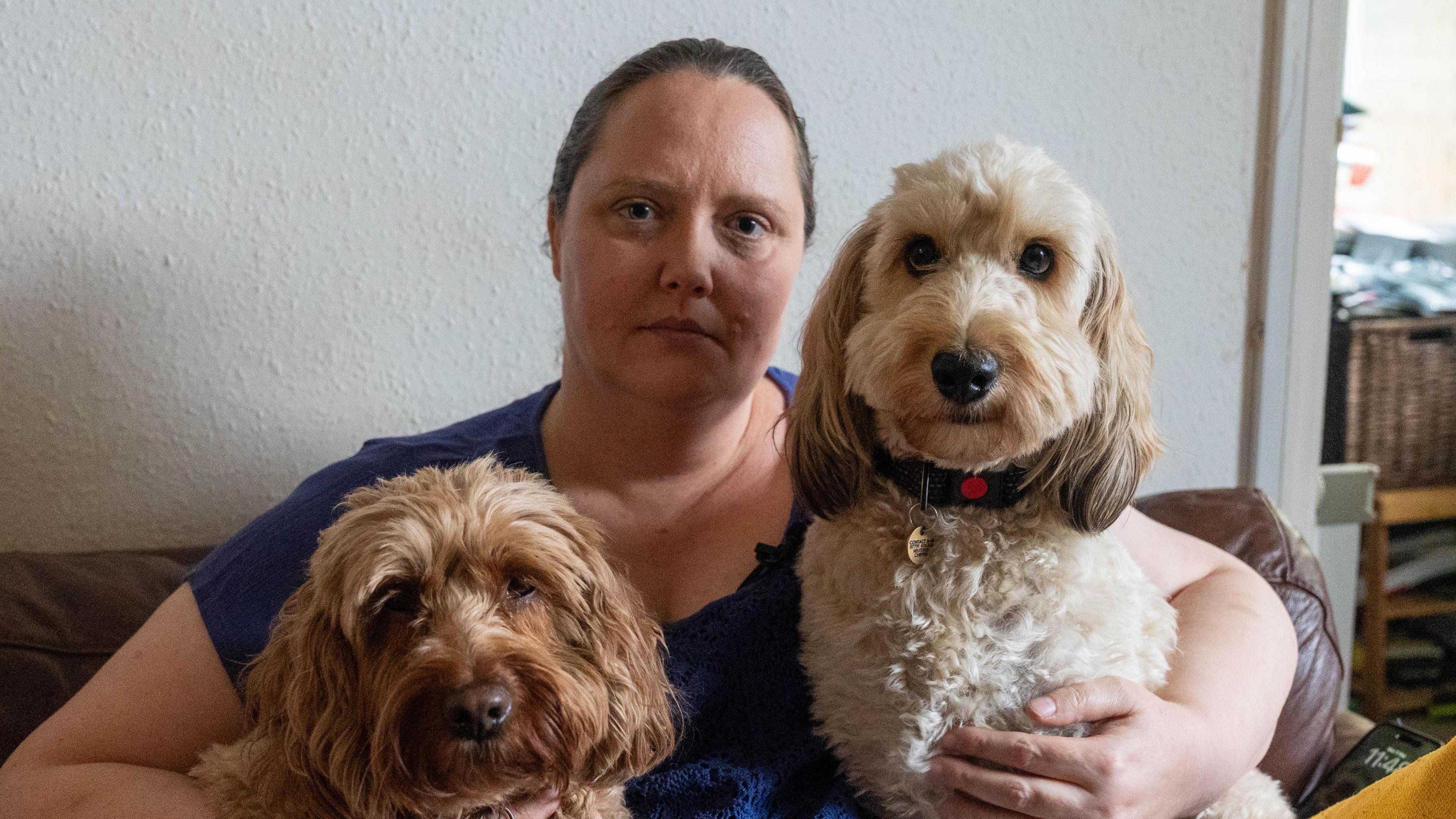 Canterbury woman injured after tackling rottweiler to save dogs - BBC News