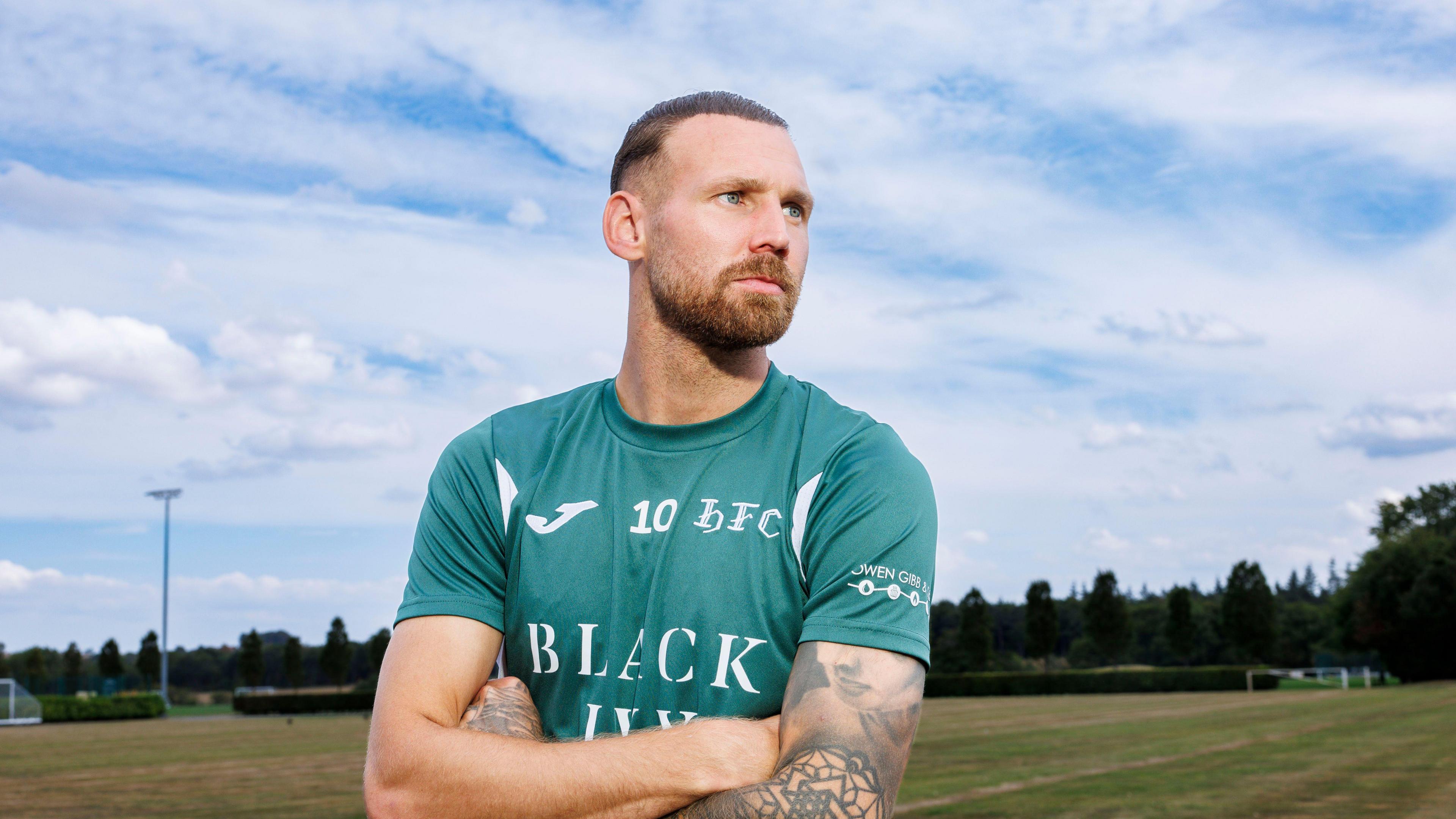 Martin Boyle eager to reward Hibs fans with historic victory - BBC Sport