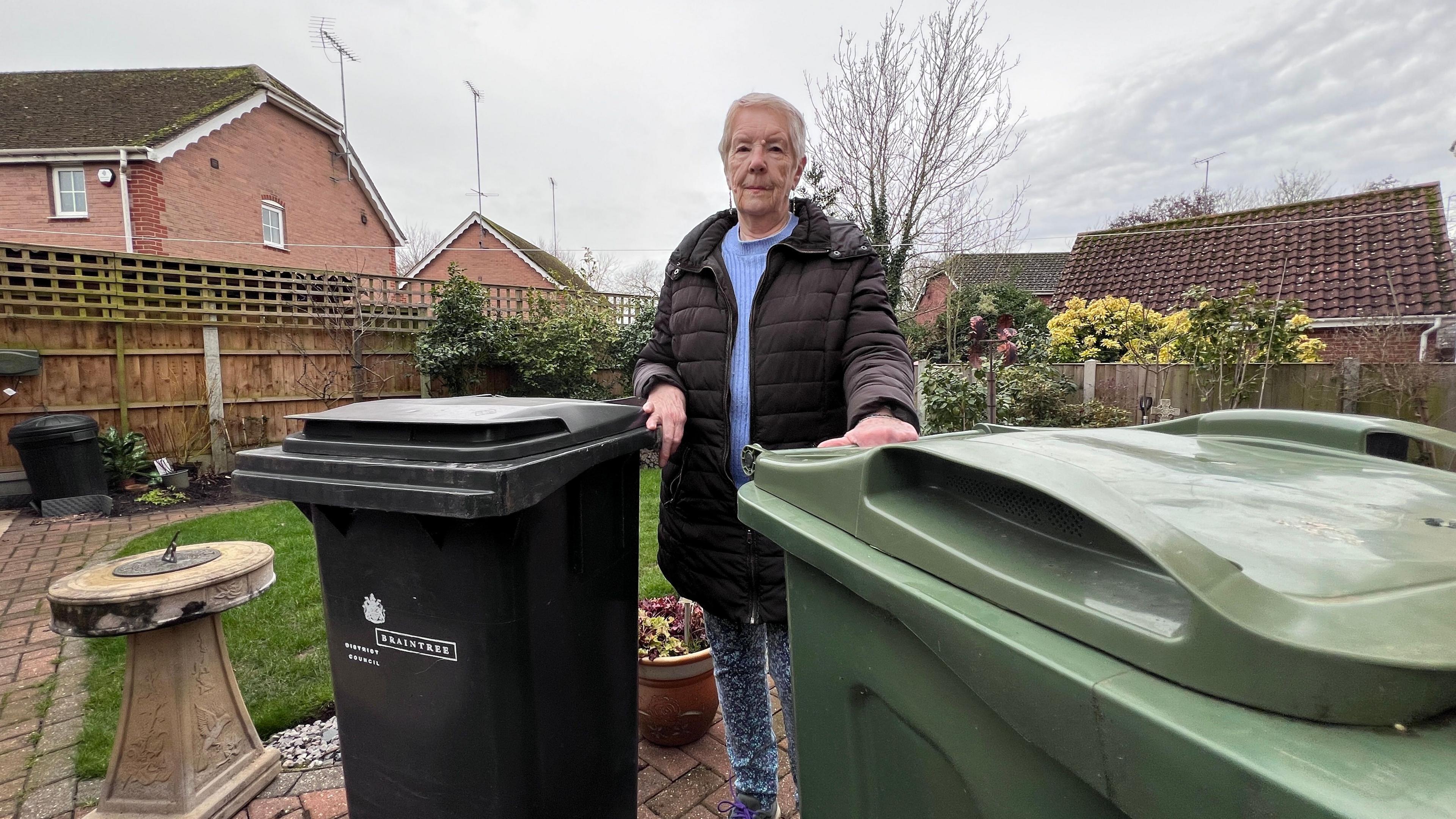 'There's no room for any more wheelie bins' in Braintree - BBC News