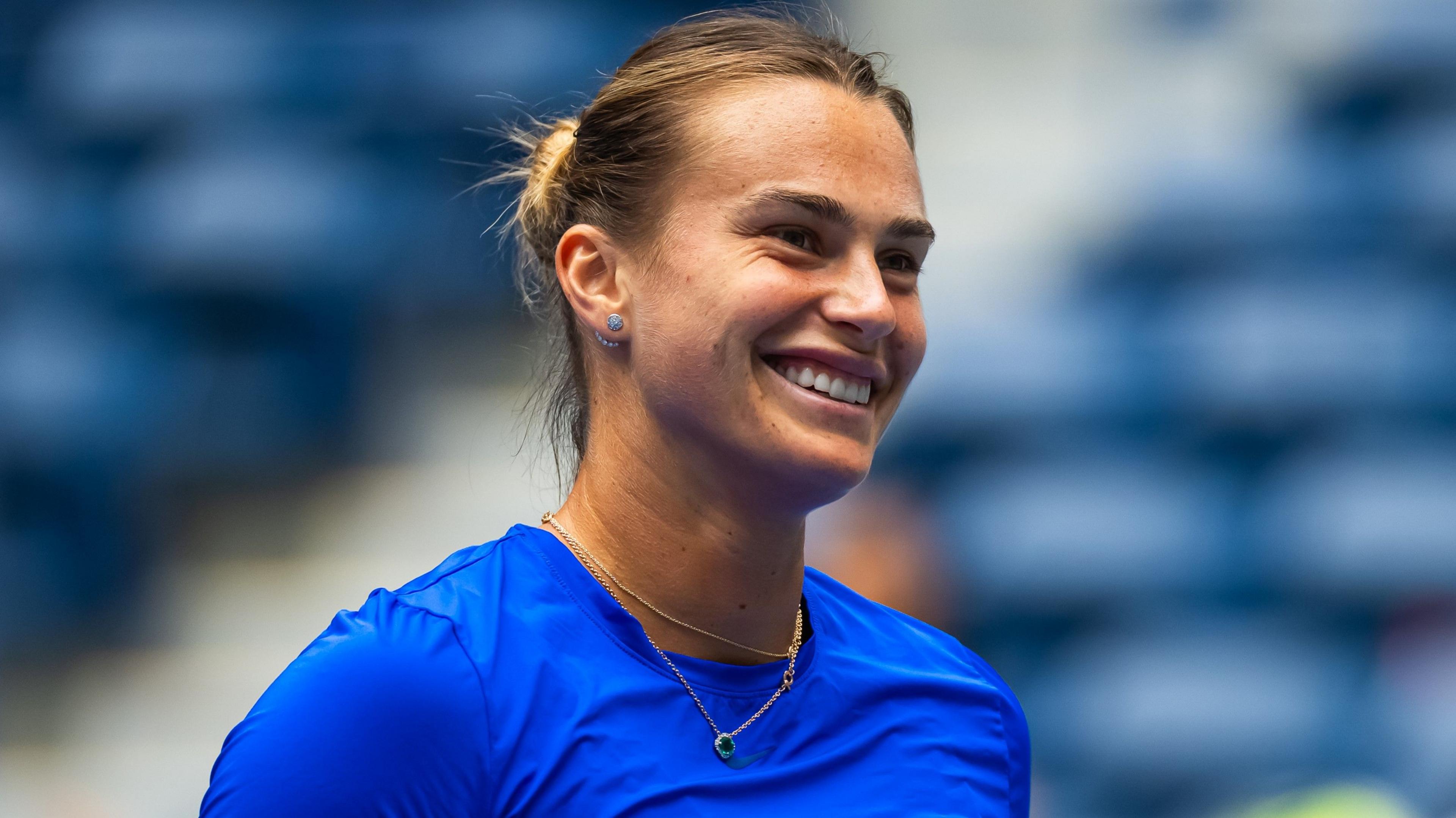 US Open 2024: Aryna Sabalenka finding 'things which bring joy' as she bids for third Slam title ...