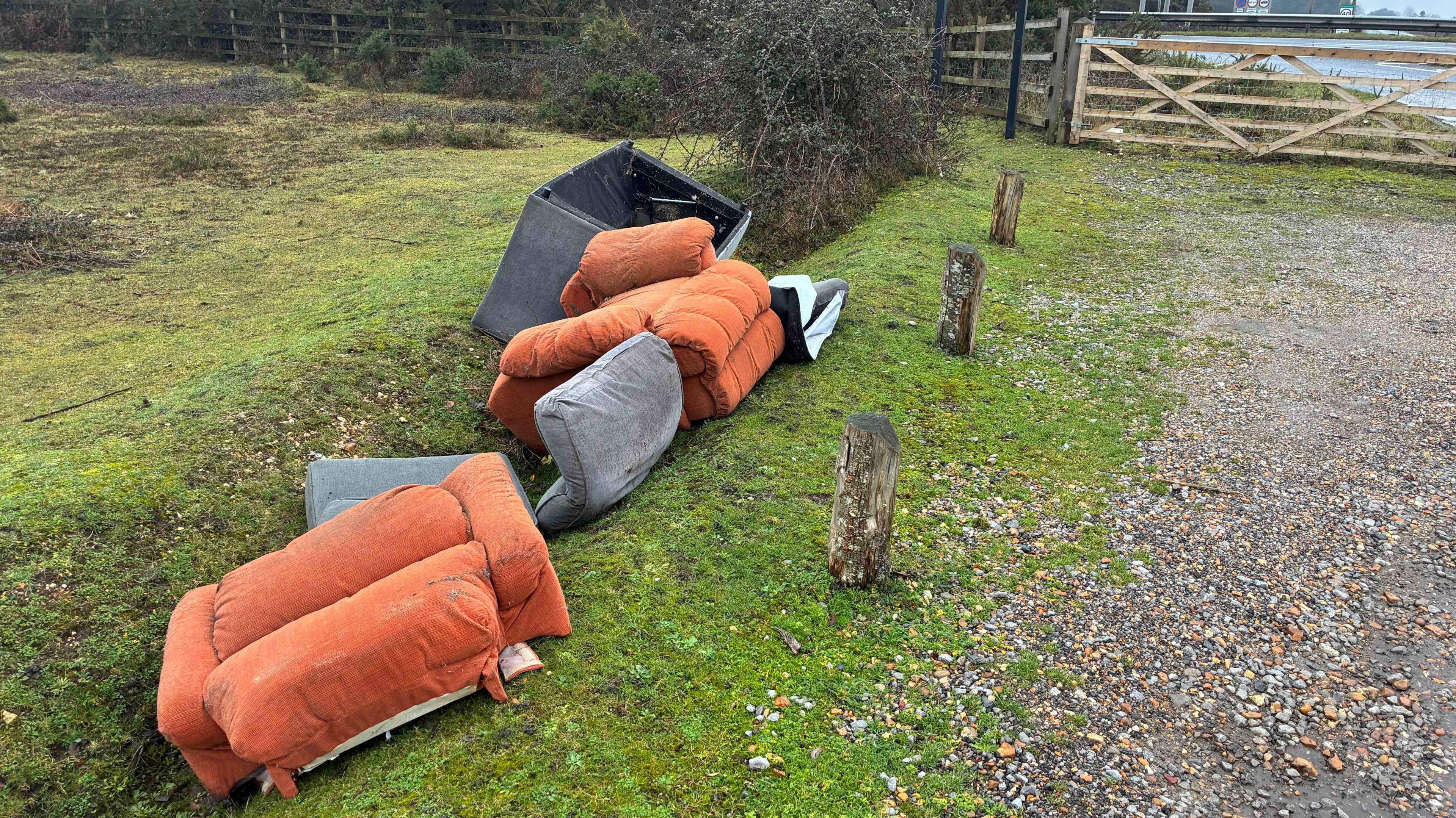 Conservation budgets hit by increased fly-tipping across south of ...