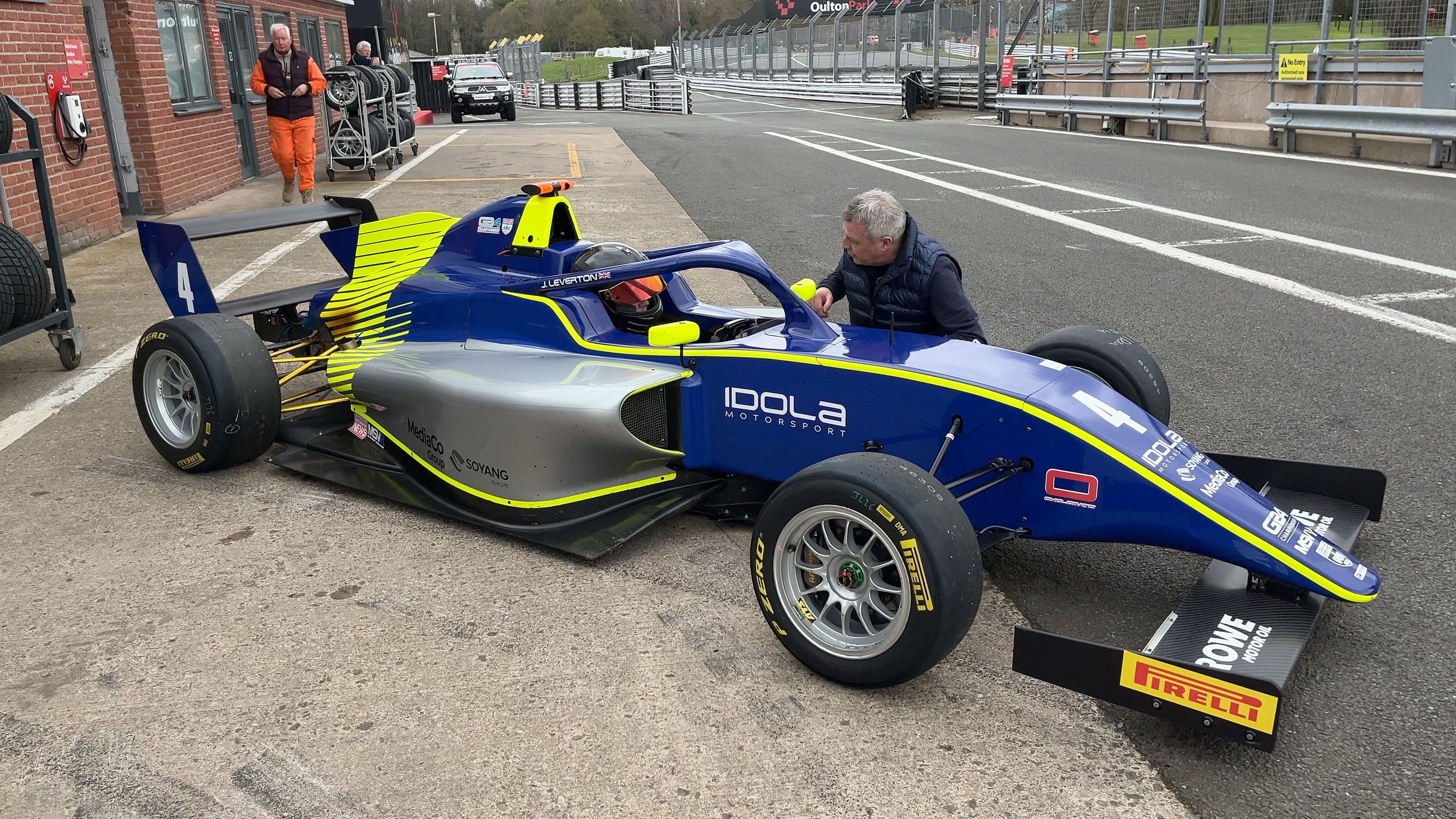 Meet the Stoke-on-Trent teen with his sights set on racing in Formula 1 ...