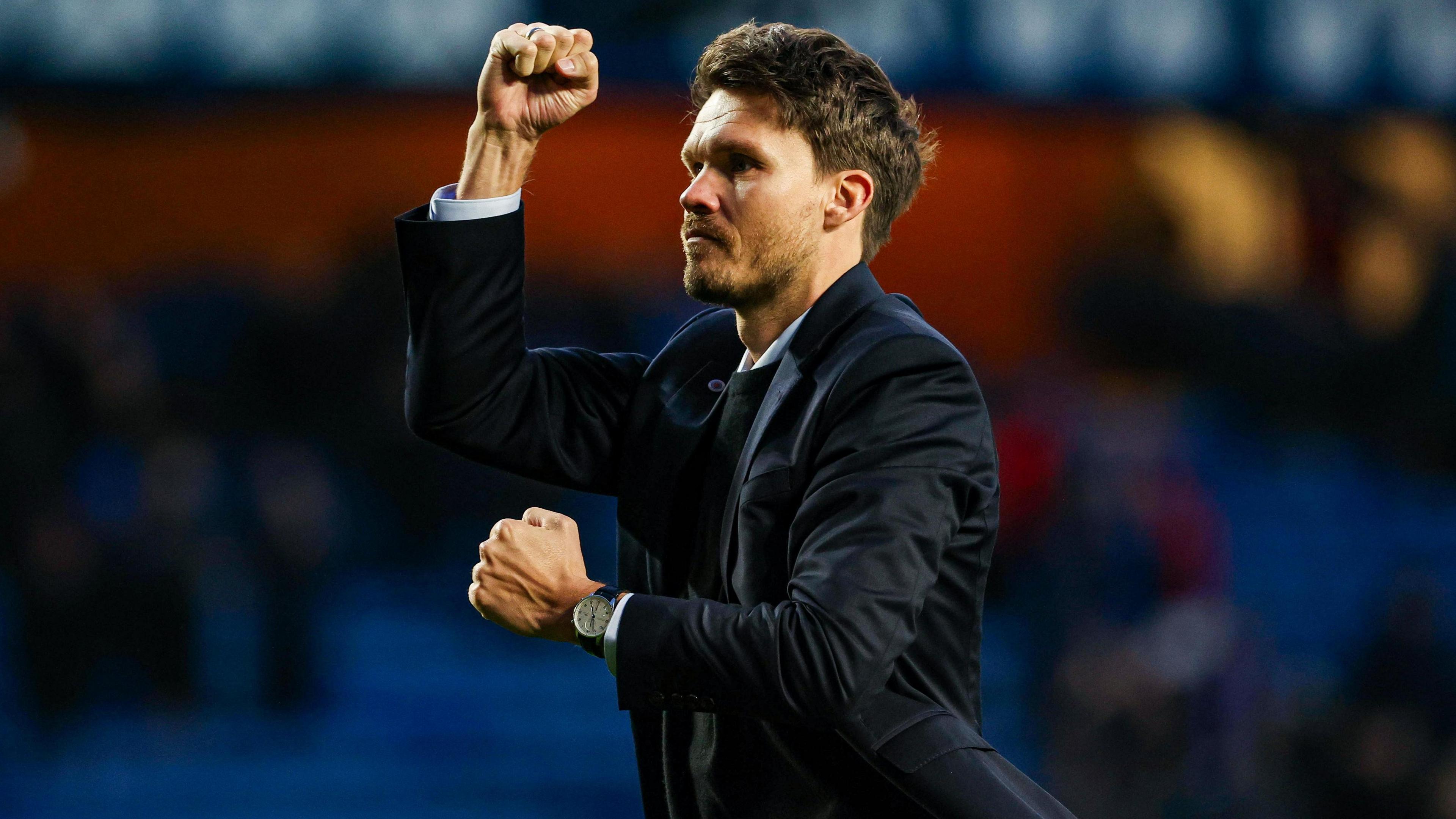 Rangers v Kilmarnock: What Danny Rohl said - BBC Sport