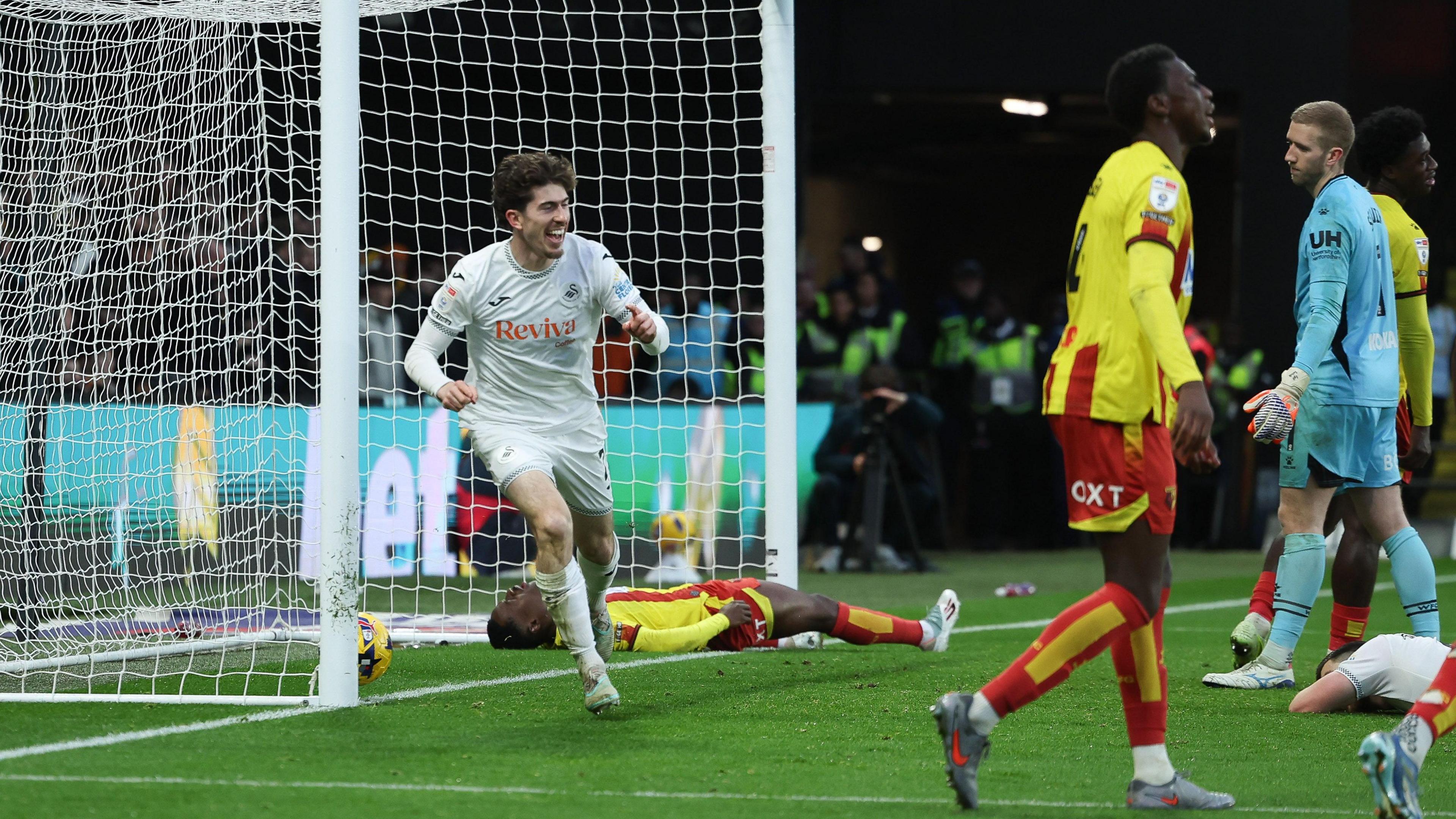 Swansea City news: Vitor Matos waits on transfers after Watford win ...