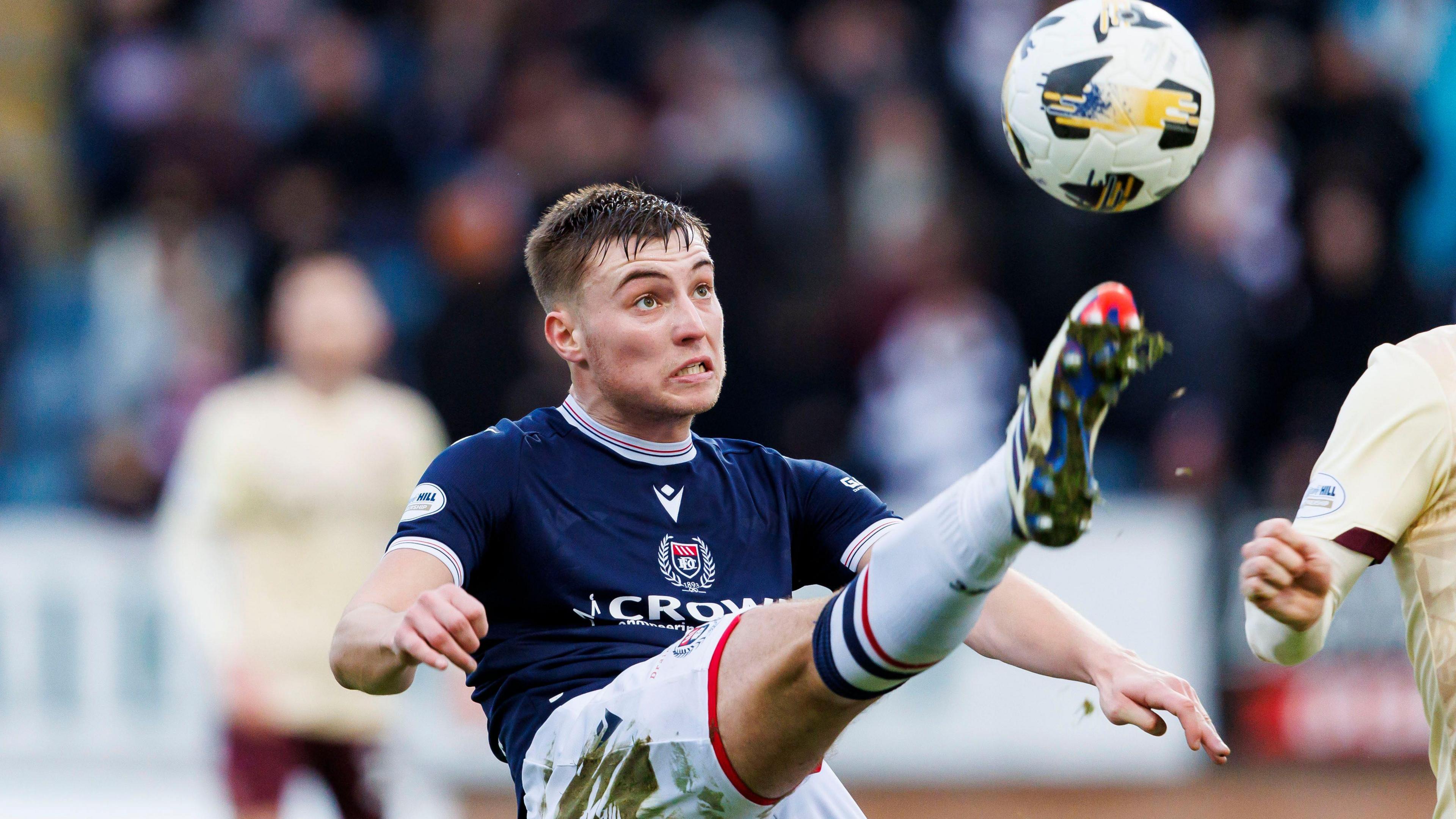 Dundee confident before 'five cup finals' - Astley - BBC Sport