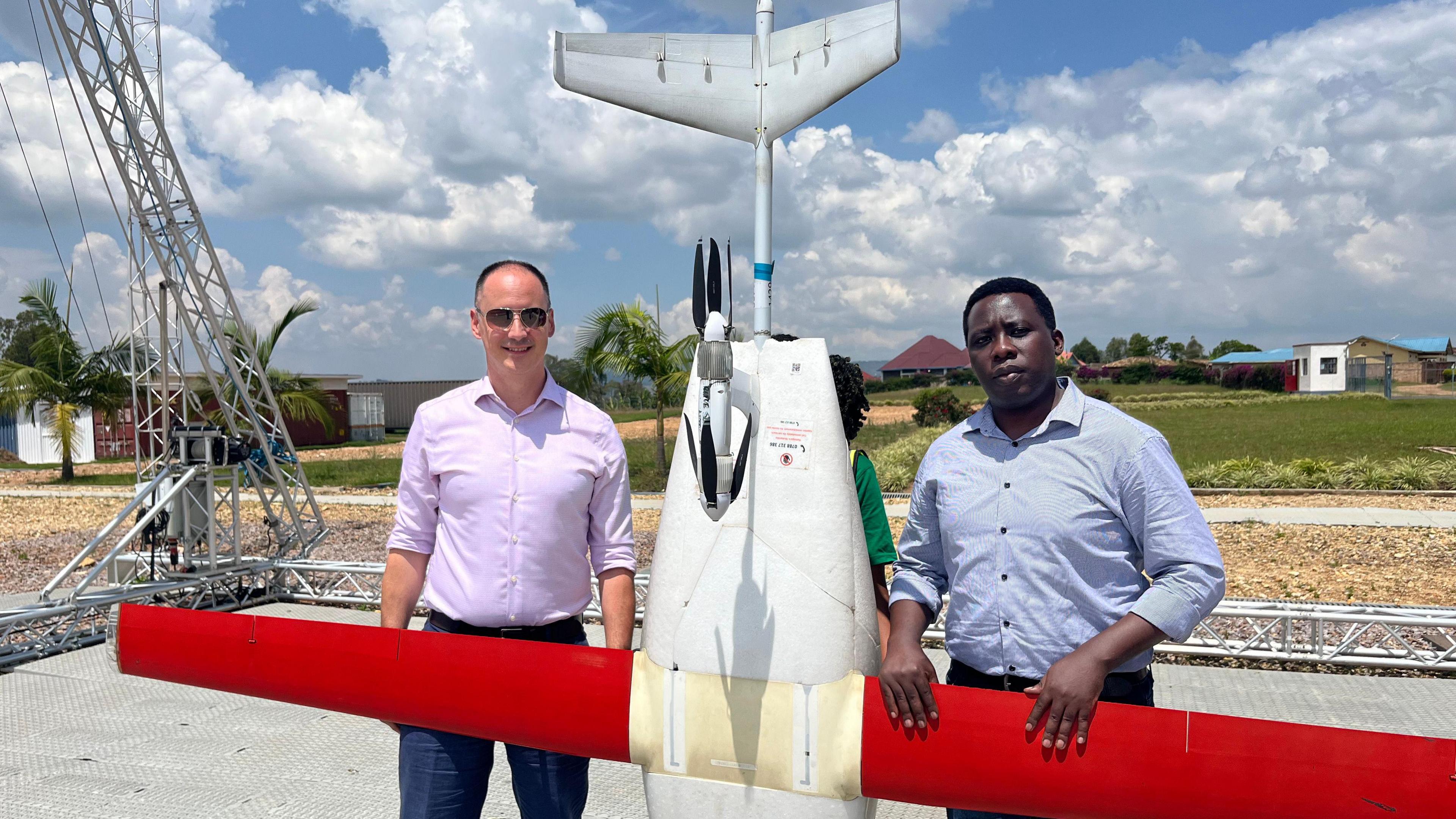 Drones could save vaccine waste in Rwanda, Birrmingham University ...