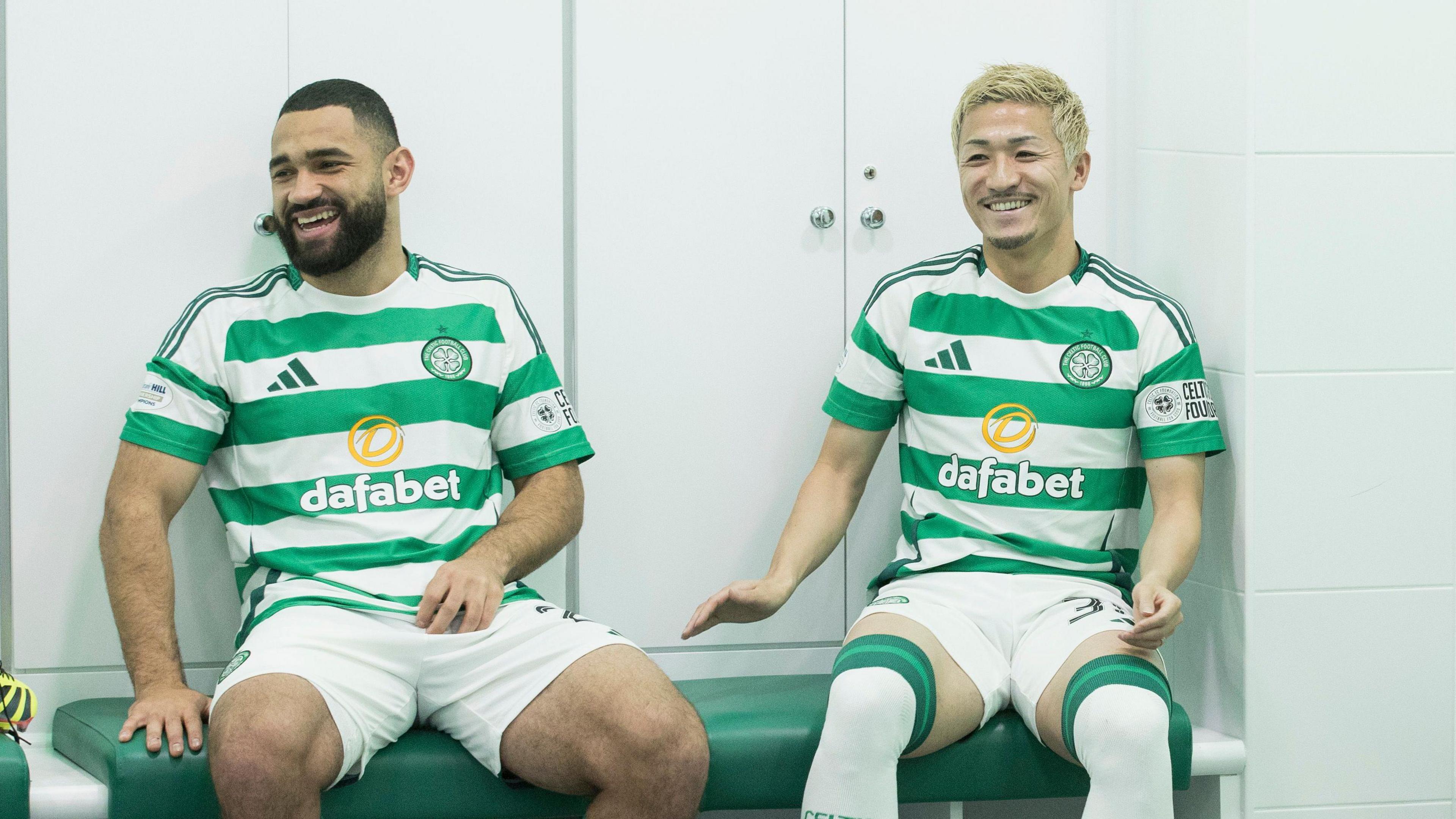 'All the Bayern players were talking about Daizen' - Carter-Vickers - BBC Sport