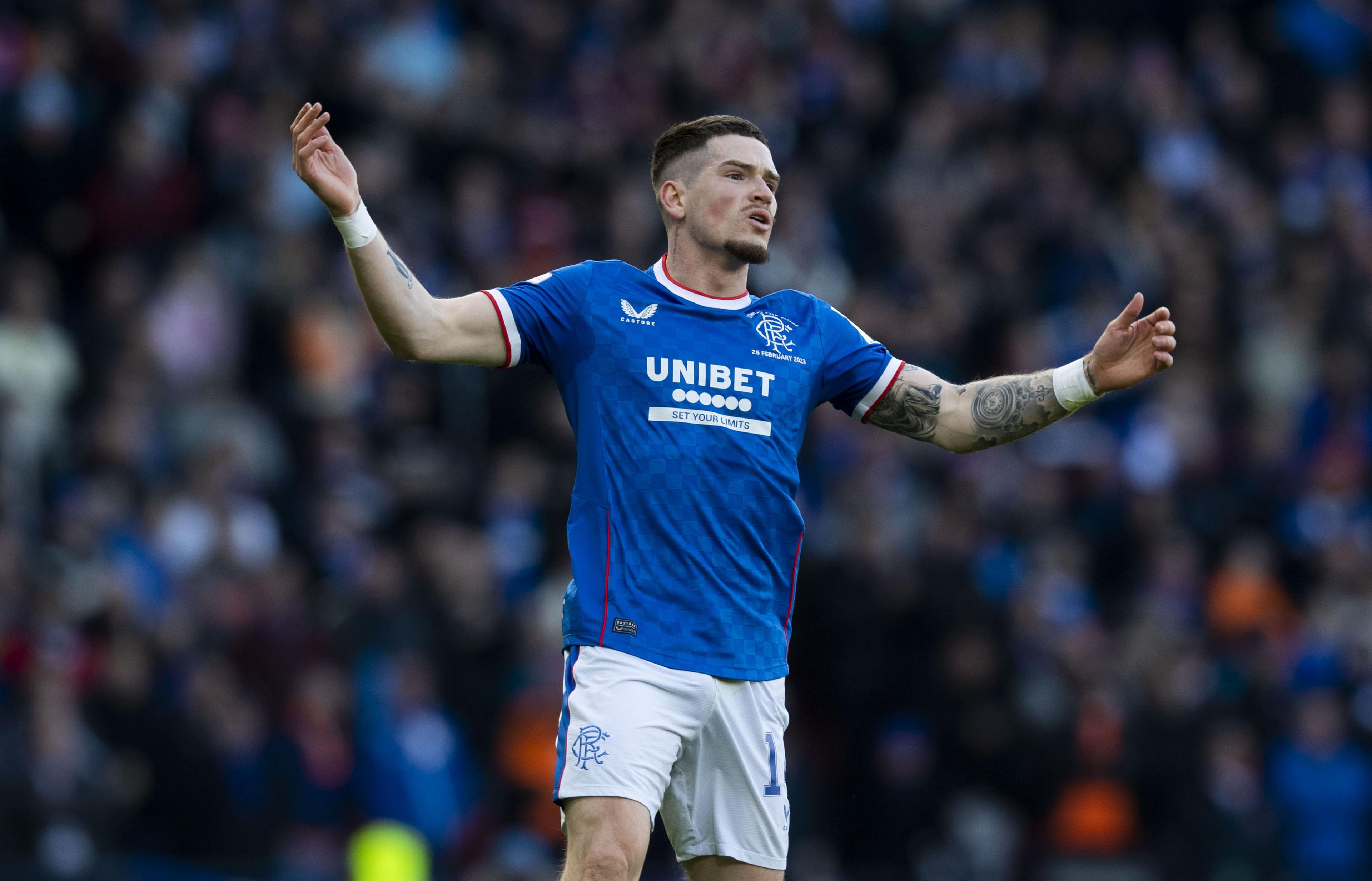 Rangers stars' transfer values fall - BBC Sport