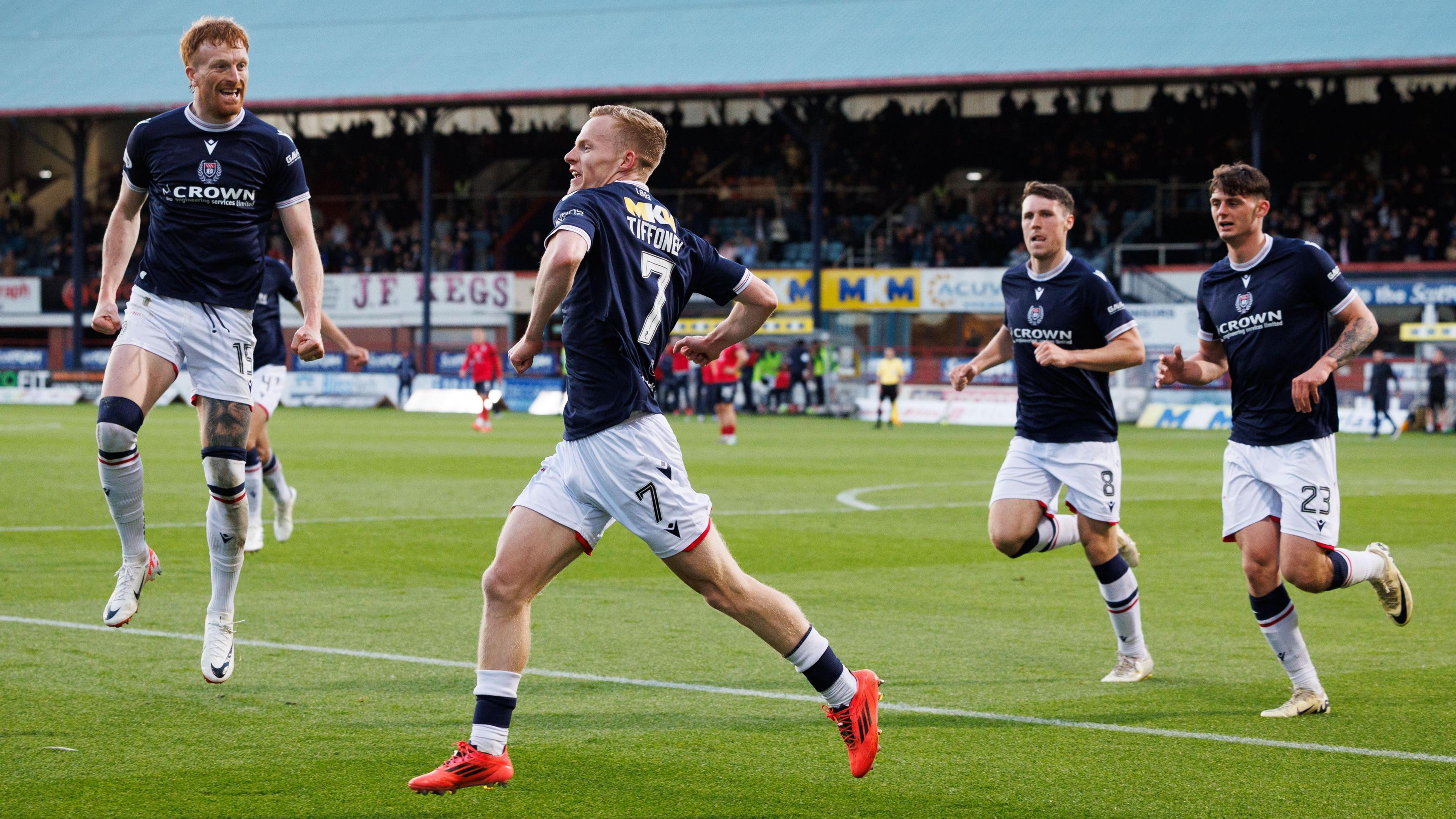 Dundee to face Abroath in pre-season friendly - BBC Sport